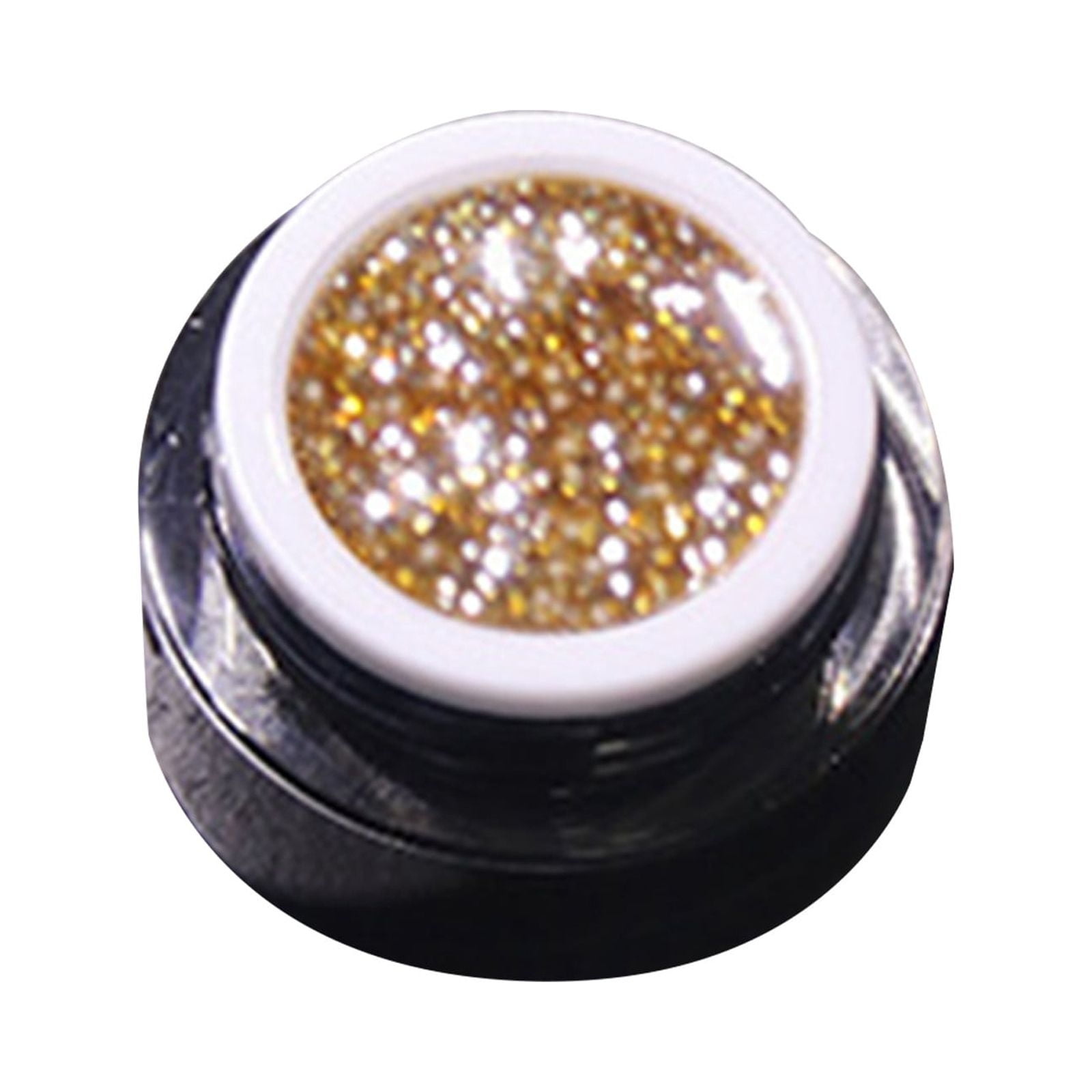 Tigivemen 6 Colors Gel Nail Polish Finely Chopped Glitter Nail Polish ...