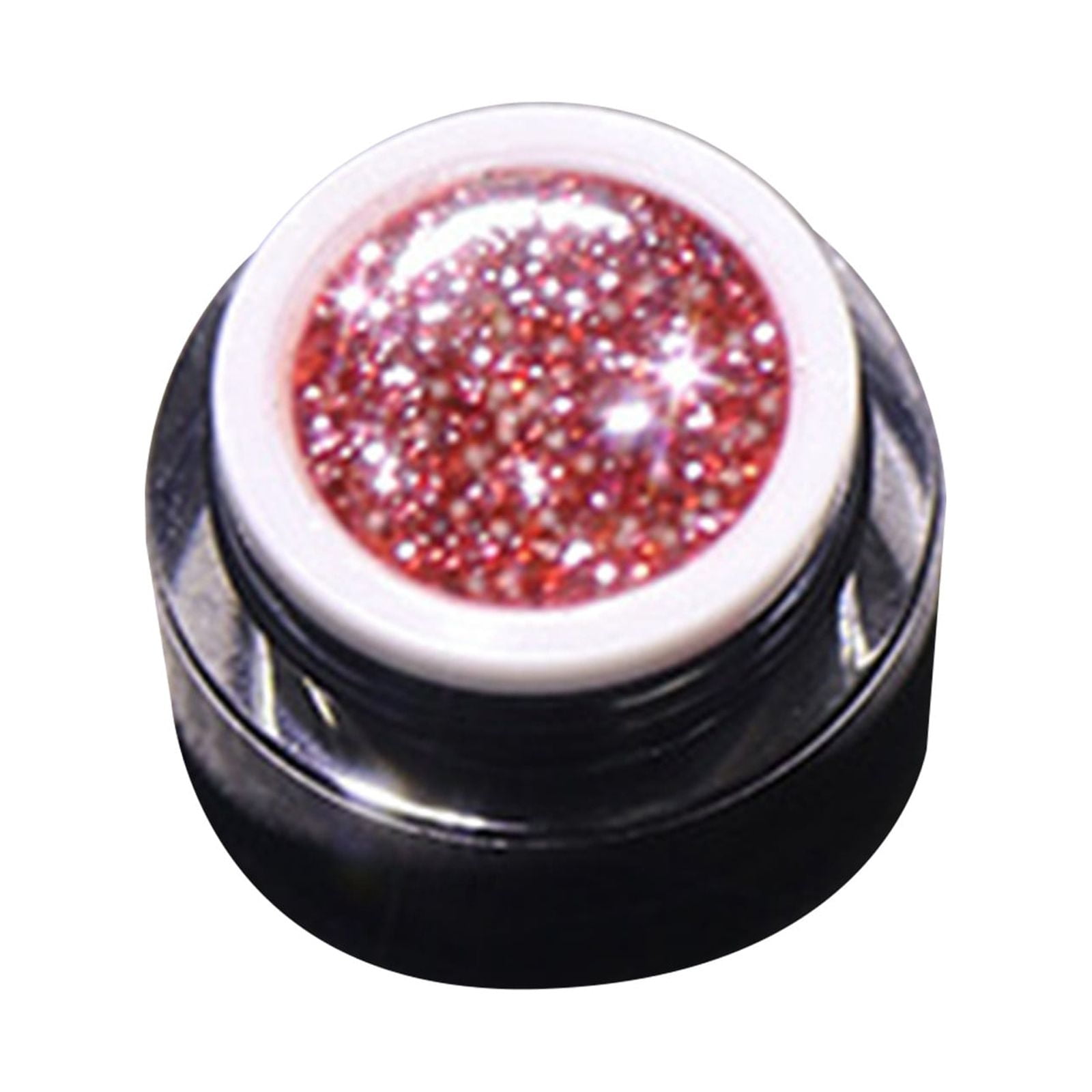 Tigivemen 6 Colors Gel Nail Polish Finely Chopped Glitter Nail Polish ...