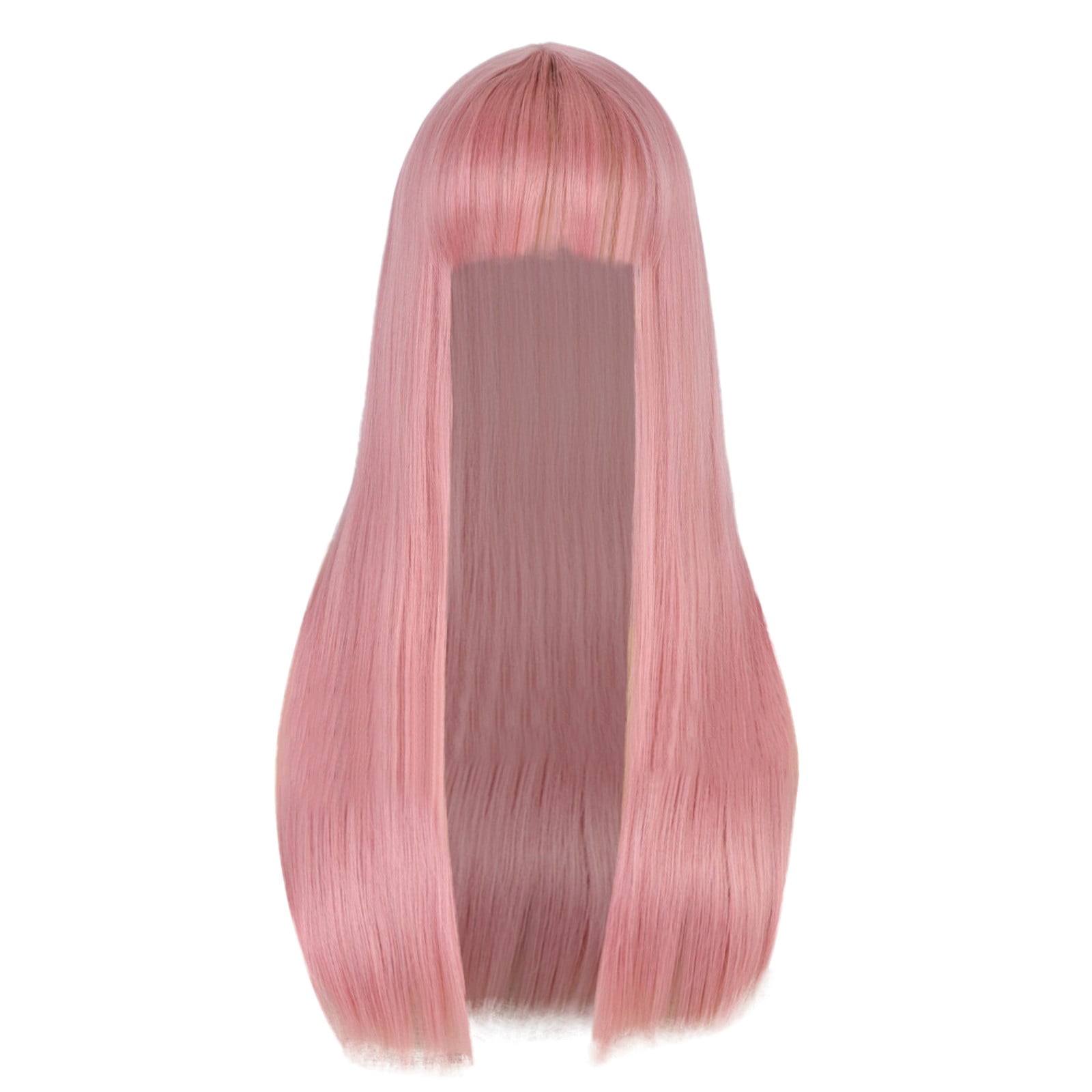 Tigivemen Beauty Fashion Straight Hair With Long Syntheticwig Natural ...