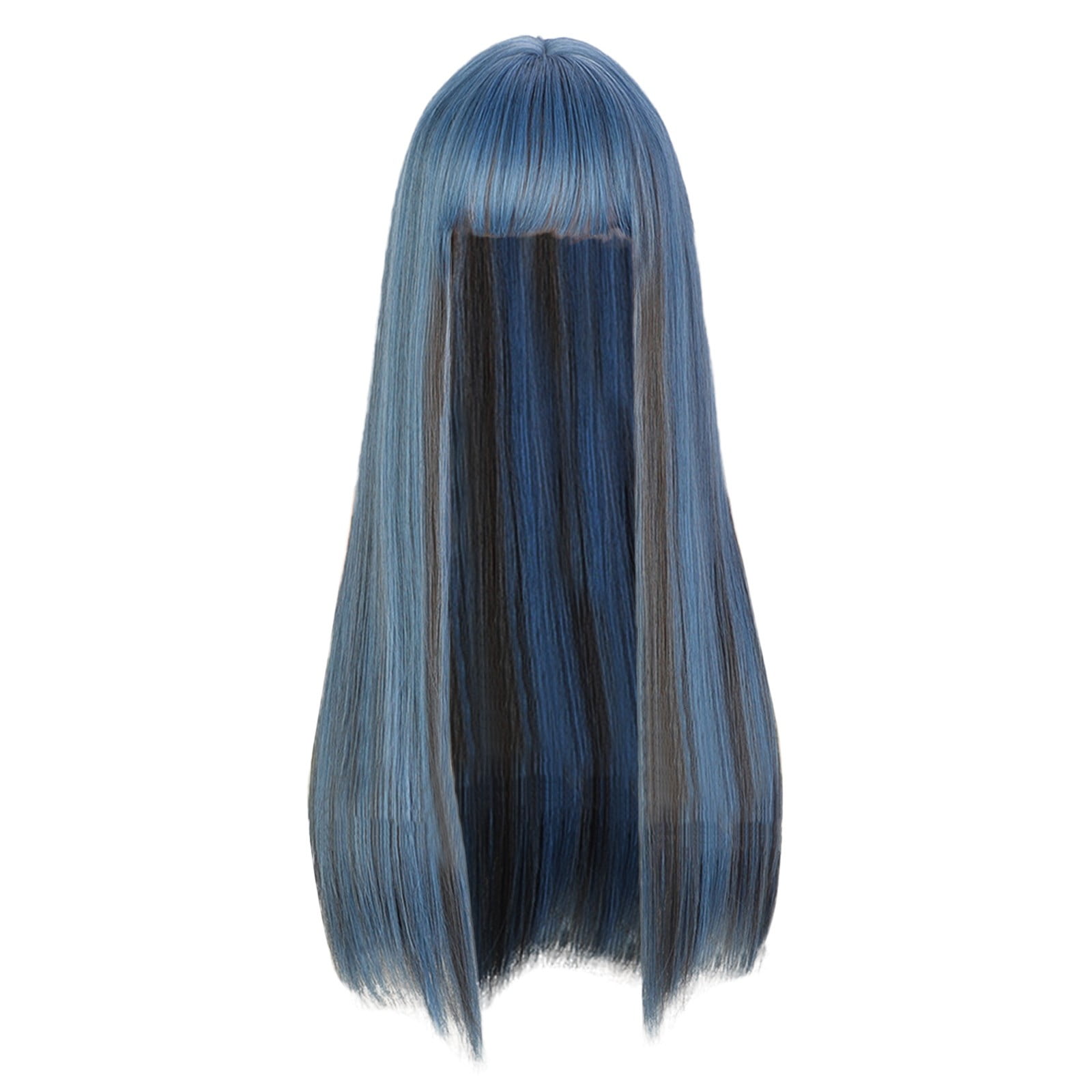 Tigivemen Beauty Fashion Straight Hair With Long Syntheticwig Natural ...
