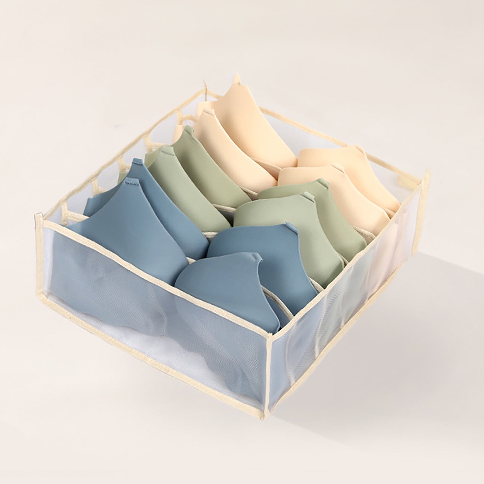 Tigivemen Bra Drawer Organizers Underwear Drawer Organizers Divider ...