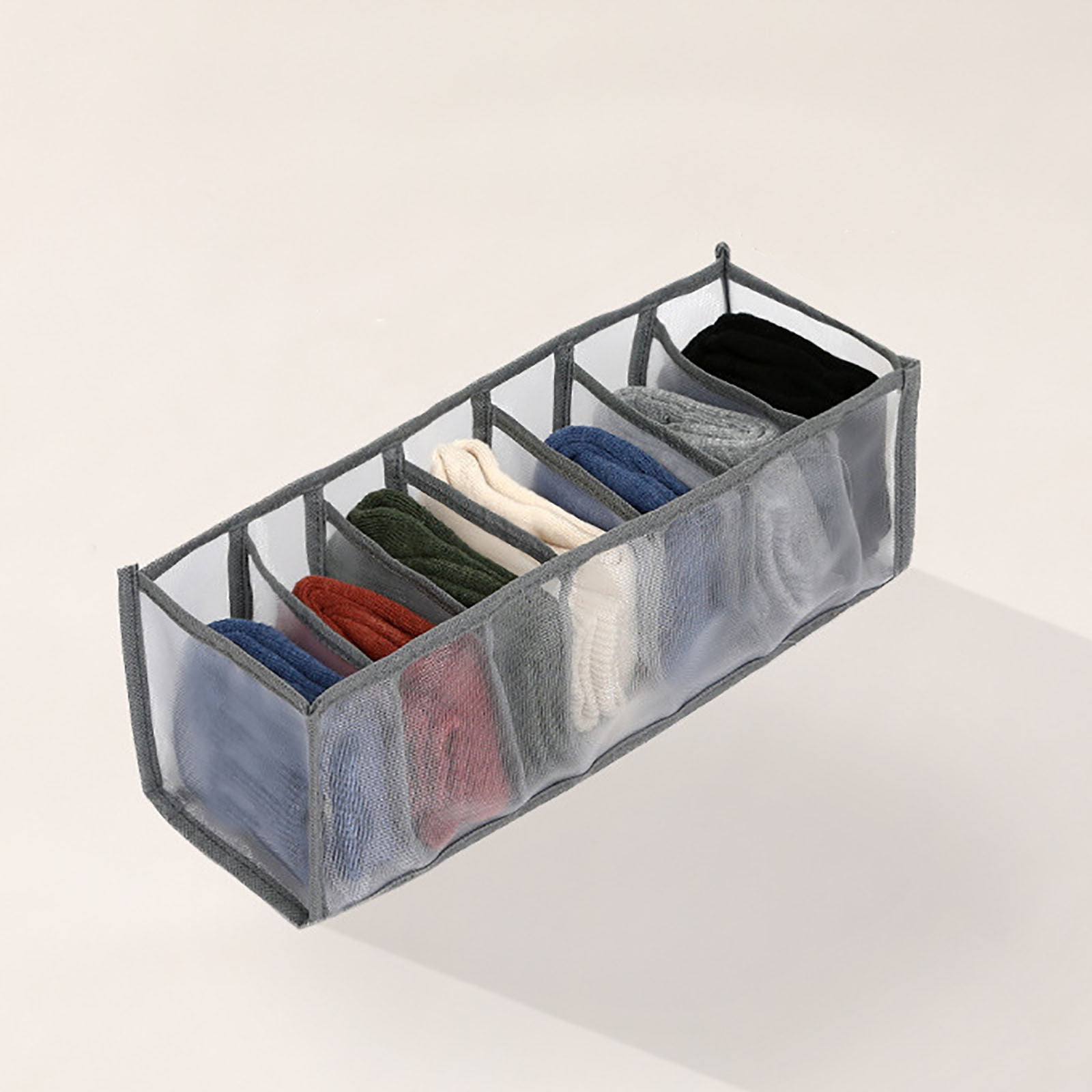 Tigivemen Bra Drawer Organizers Underwear Drawer Organizers Divider ...