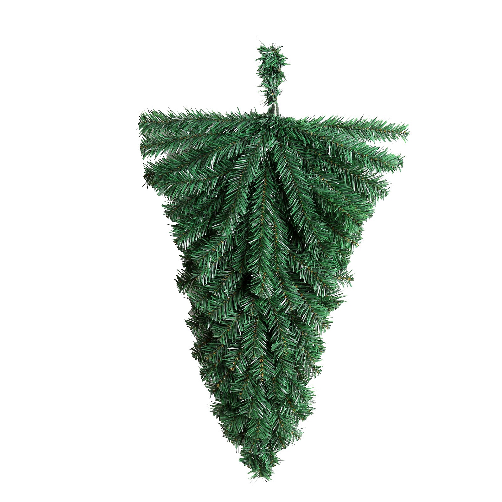 Tigivemen Christmas Teardrop Green Garland Christmas Teardrop Door ...
