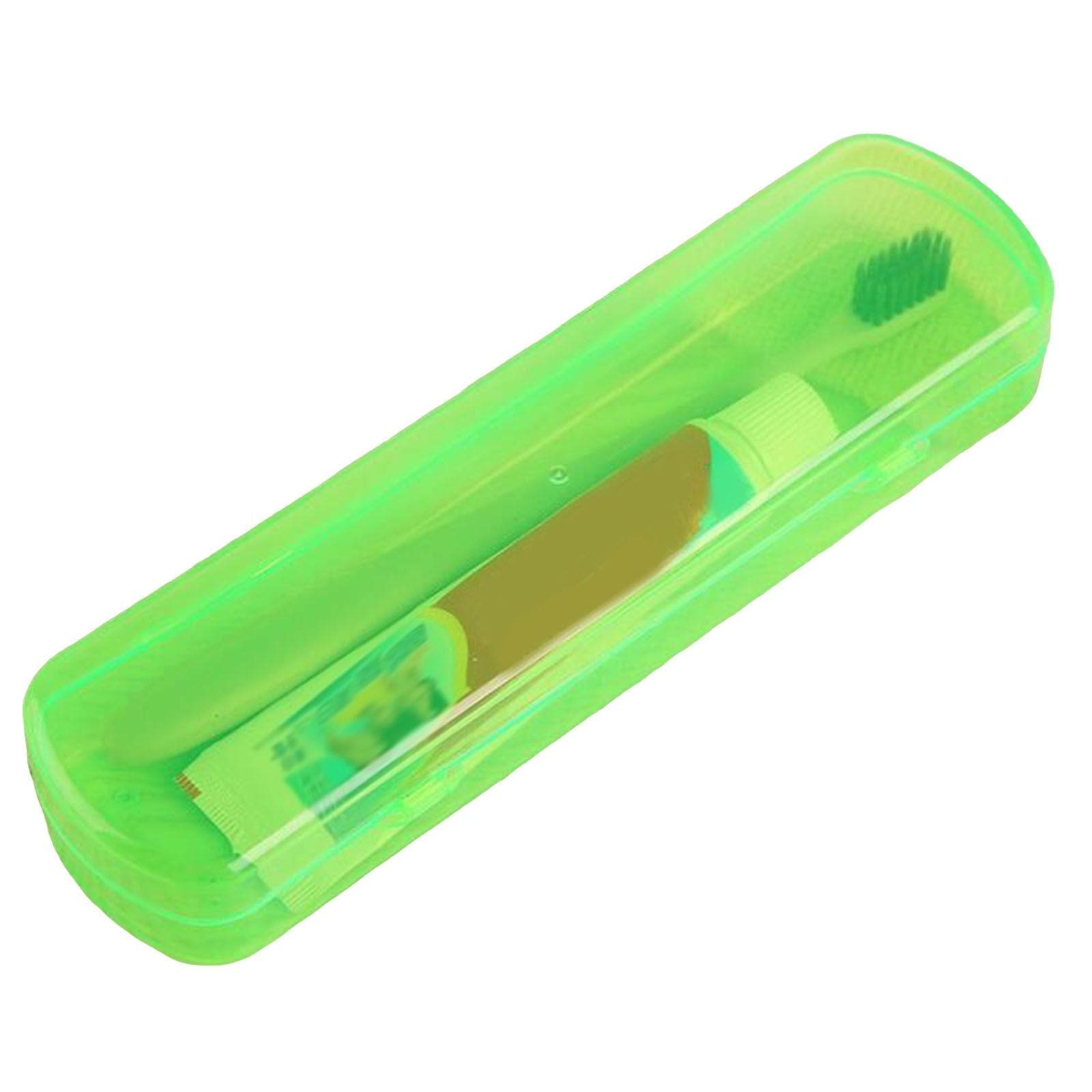 Tigivemen Clear Container Containers Travel Toothbrush Case Holder ...