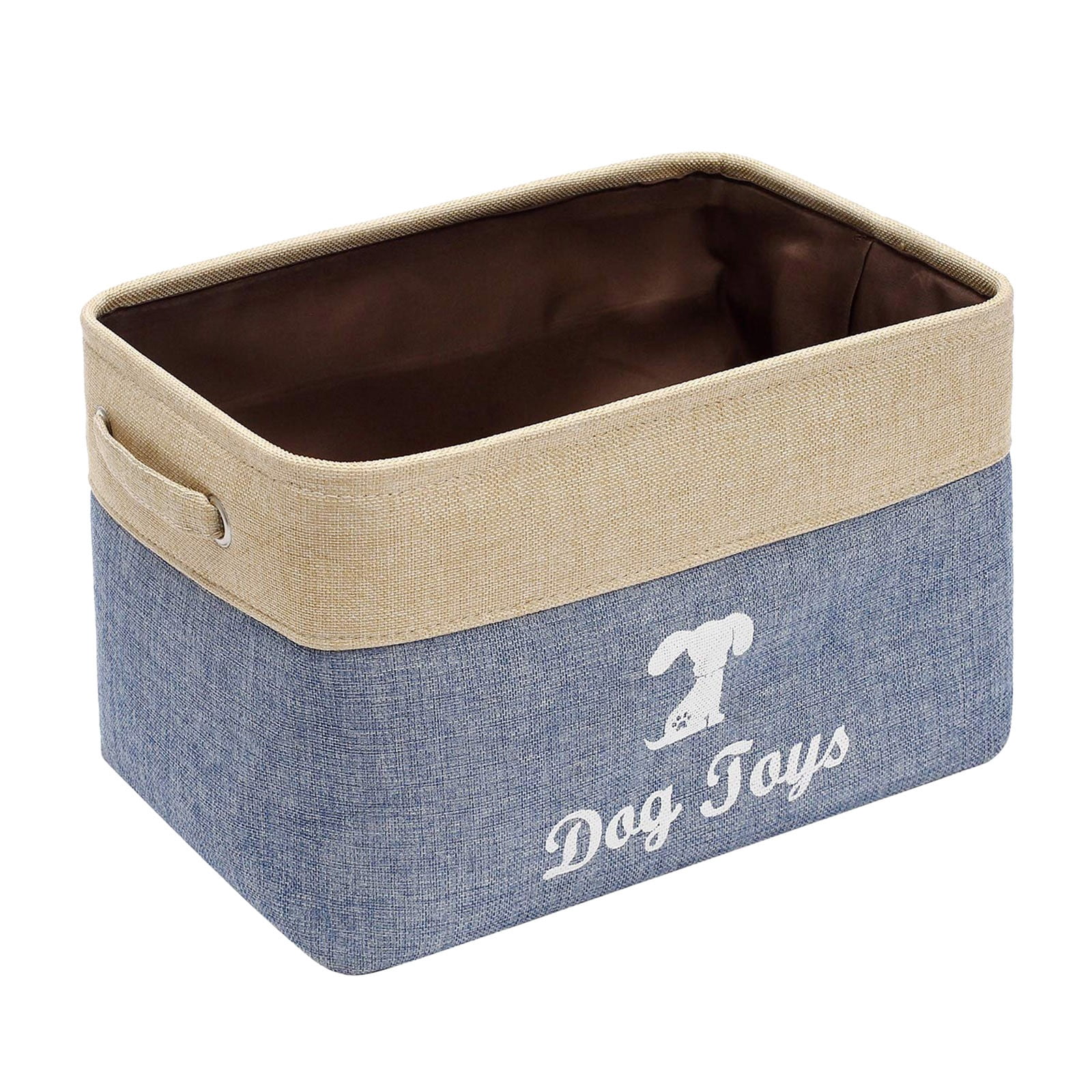 Tigivemen Collapsible Dog Toy Box Organizer Large Dog Toy Bin with ...