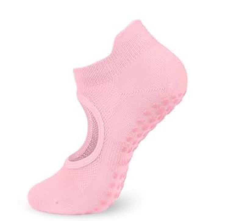Tigivemen Grip Socks For Women Non Slip Yoga Athletic Socks For Ballet ...