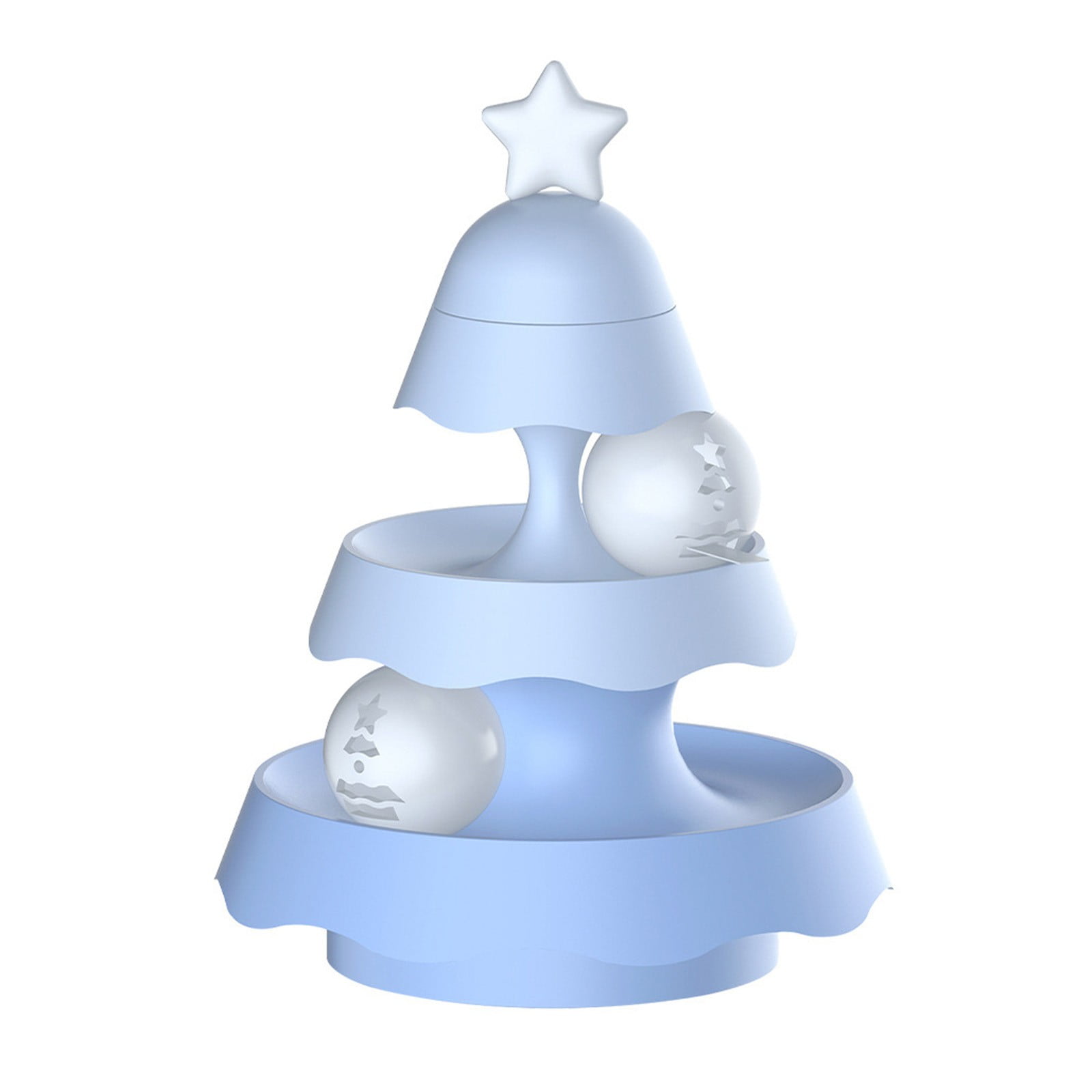 Tigivemen Interactive Cat Toys Cat Toys For Indoor Cats Cat Roller ...