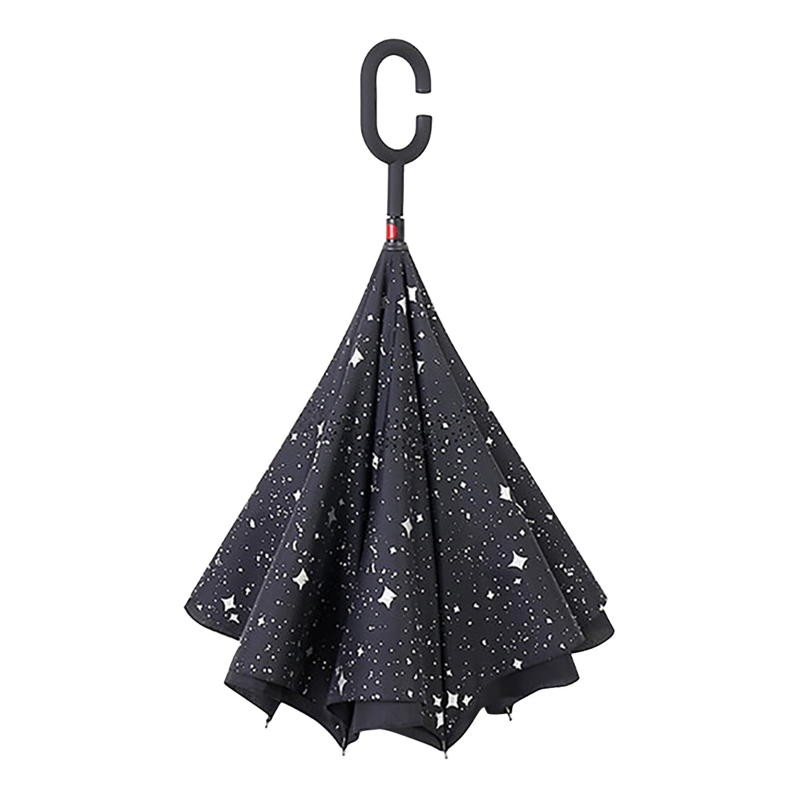 Tigivemen Inverted Umbrella Rain Gear C Shaped Handle Long Handle ...
