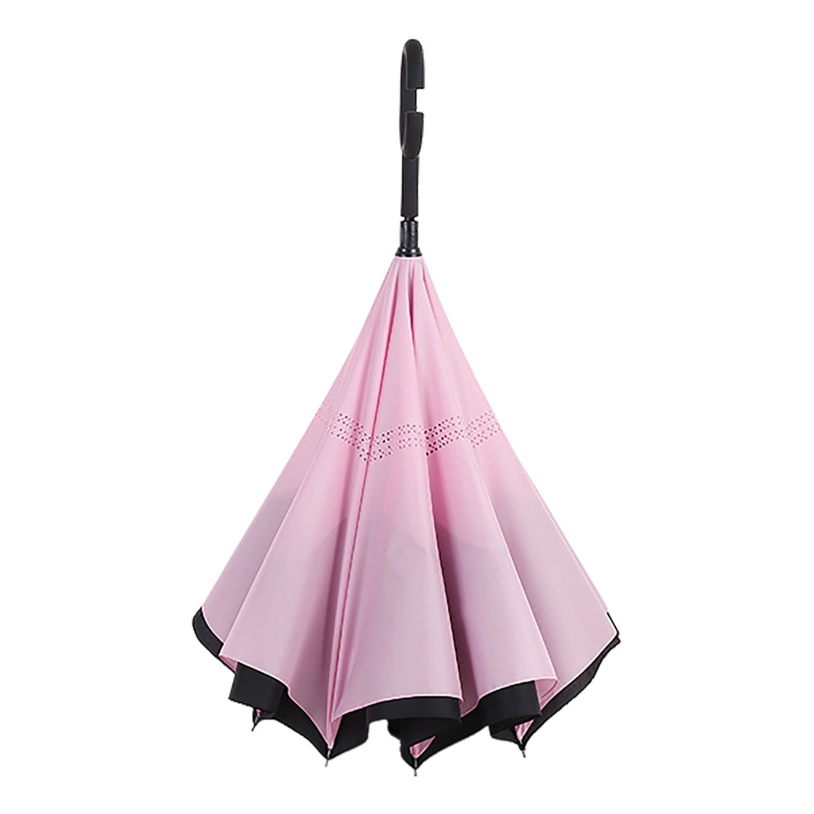 Tigivemen Inverted Umbrella Rain Gear C Shaped Handle Long Handle ...