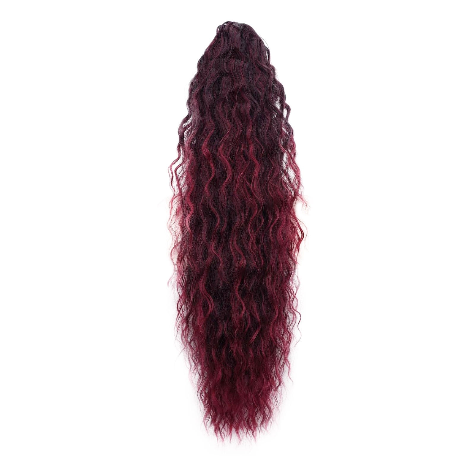 Tigivemen Long Wavy Ponytail Extension 30Inch Hair Extensions For Women ...