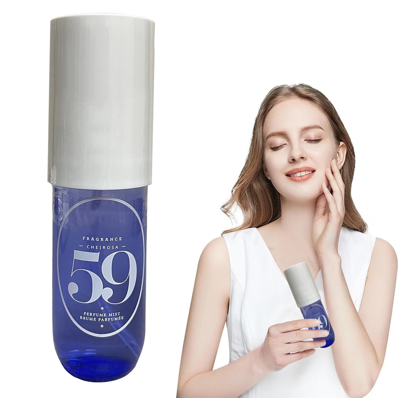 Tigivemen Mini Fragrance Mist Hair & Body Fragrance Mist Full Size and ...