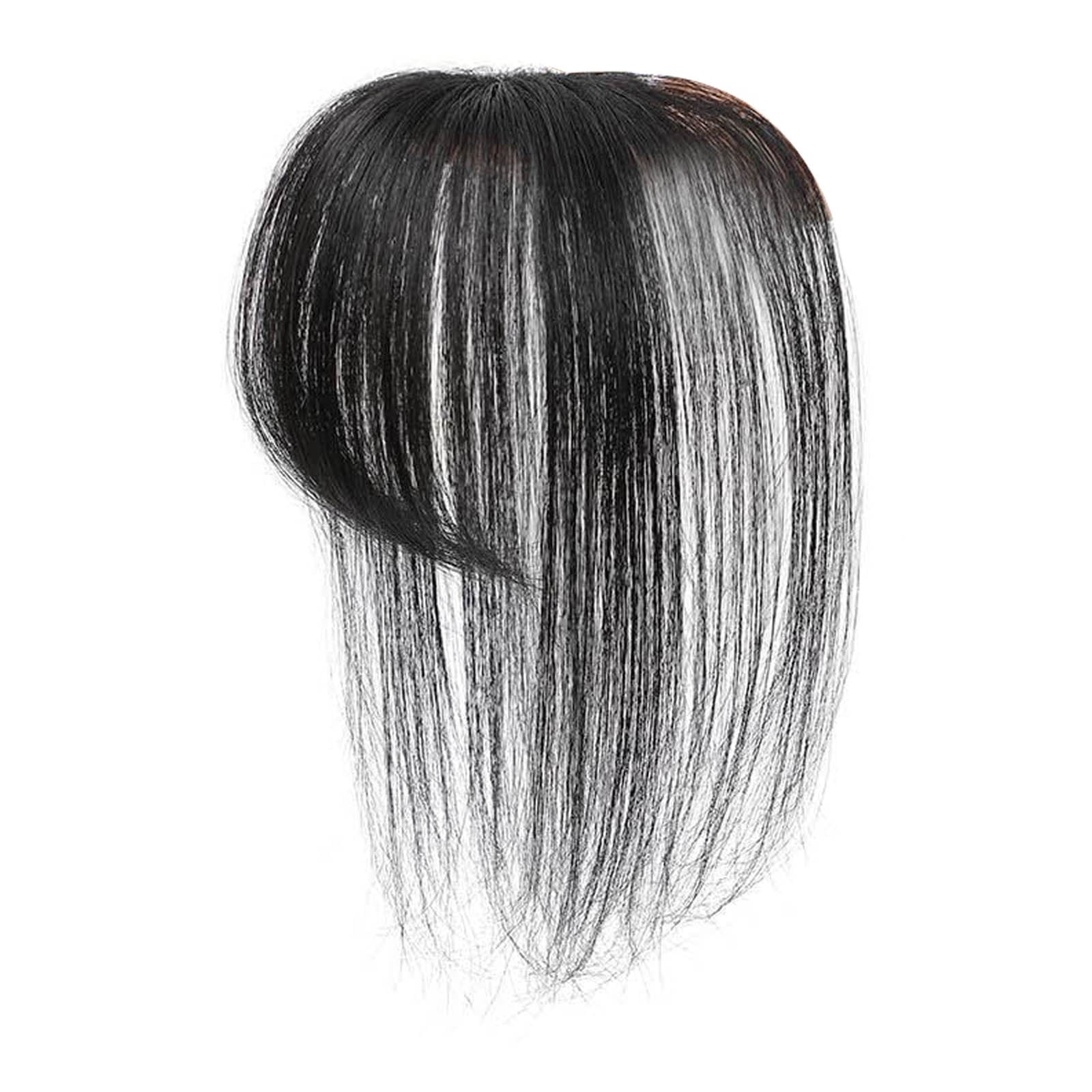 Tigivemen Ponytail Hairpiece In Fringe Real Hair Hairpiece With ...