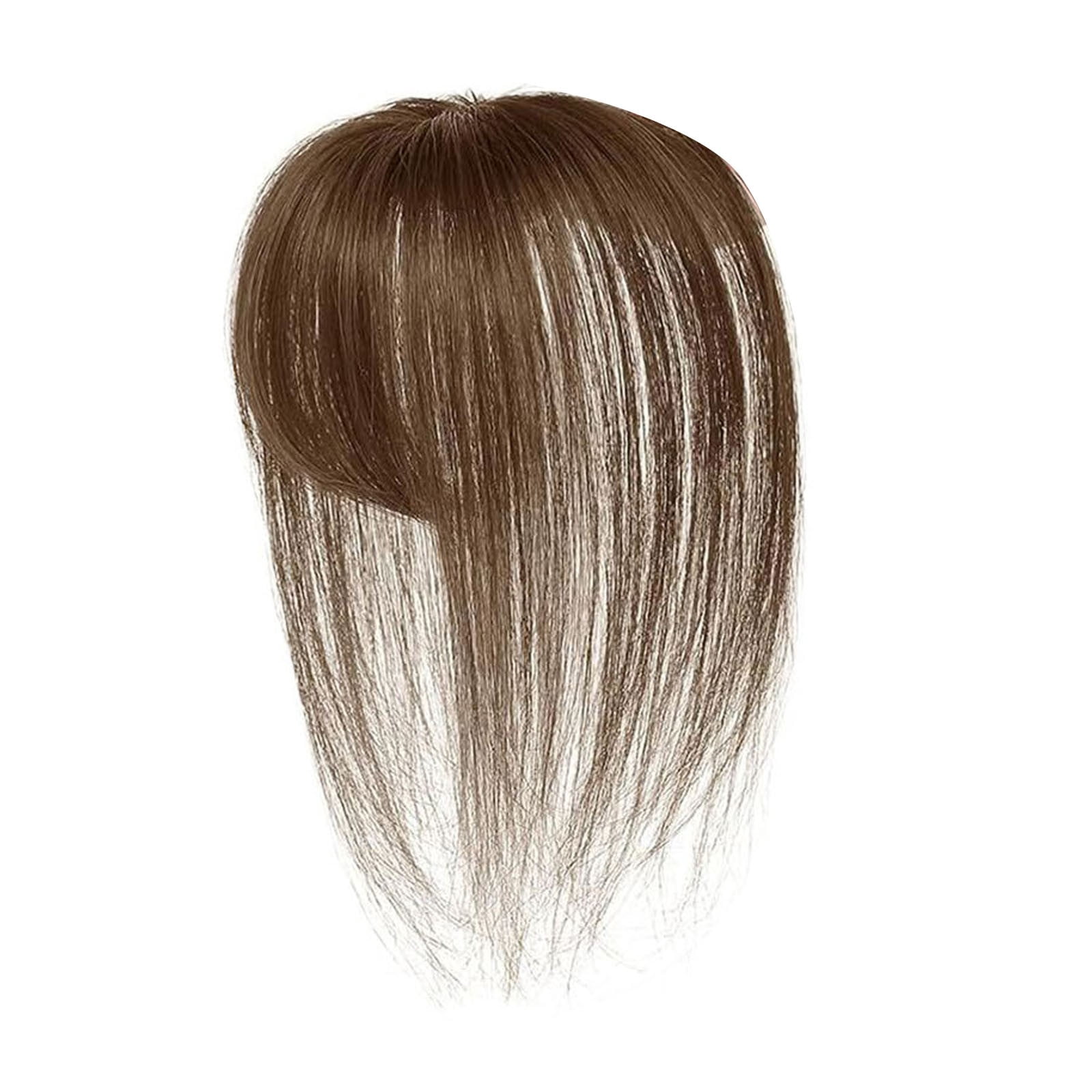 Tigivemen Ponytail Hairpiece In Fringe Real Hair Hairpiece With ...