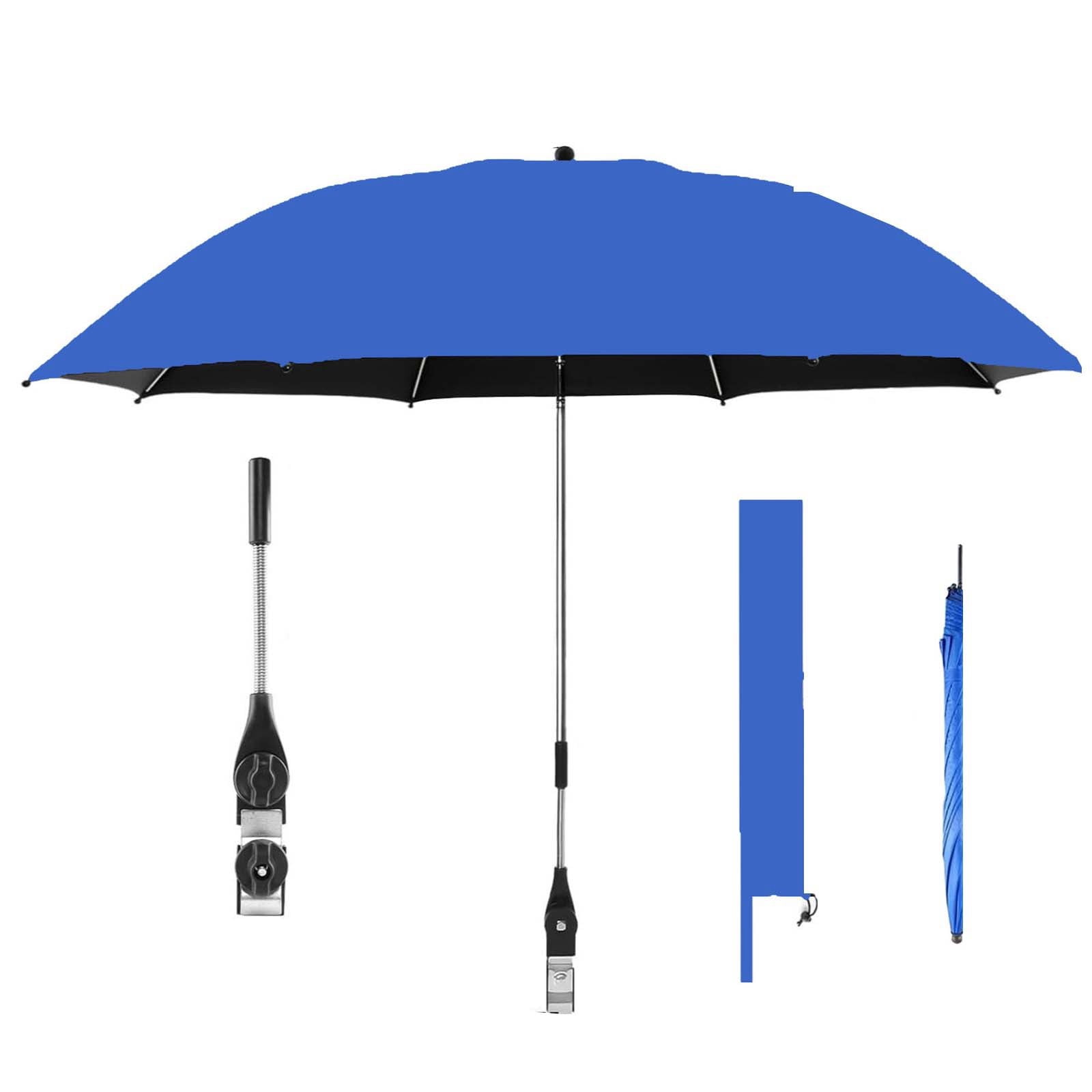 Tigivemen Portable Camping Beach Chair Parasol Detachable Parasol Kit ...