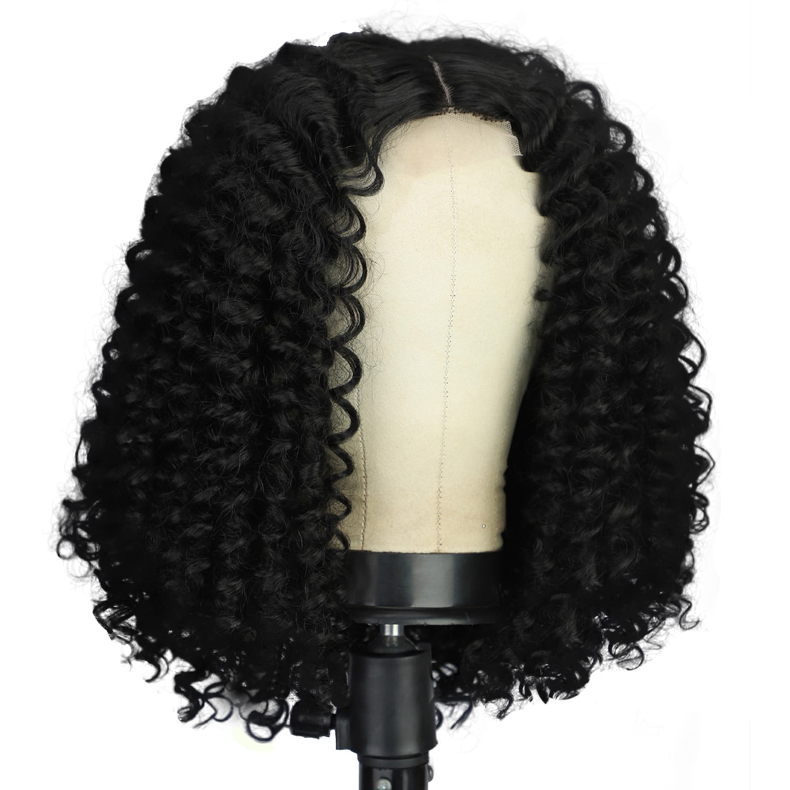 Tigivemen Short Bob Wigs Lace Front Human Hair Wigs For Black Women ...