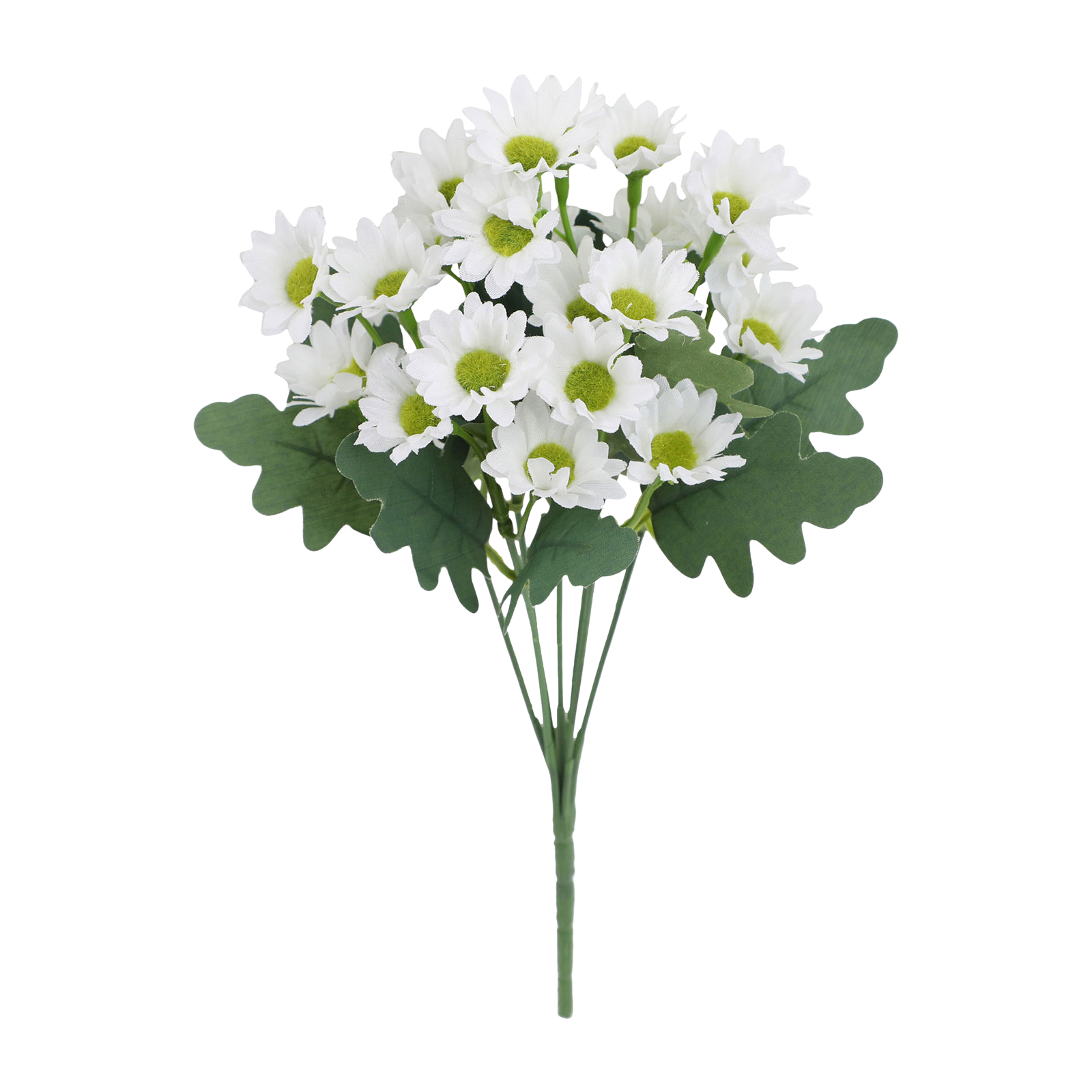 Tigivemen Silk Daisy Artificial Flowers Diy Bouquet Bulk Fake Wedding ...