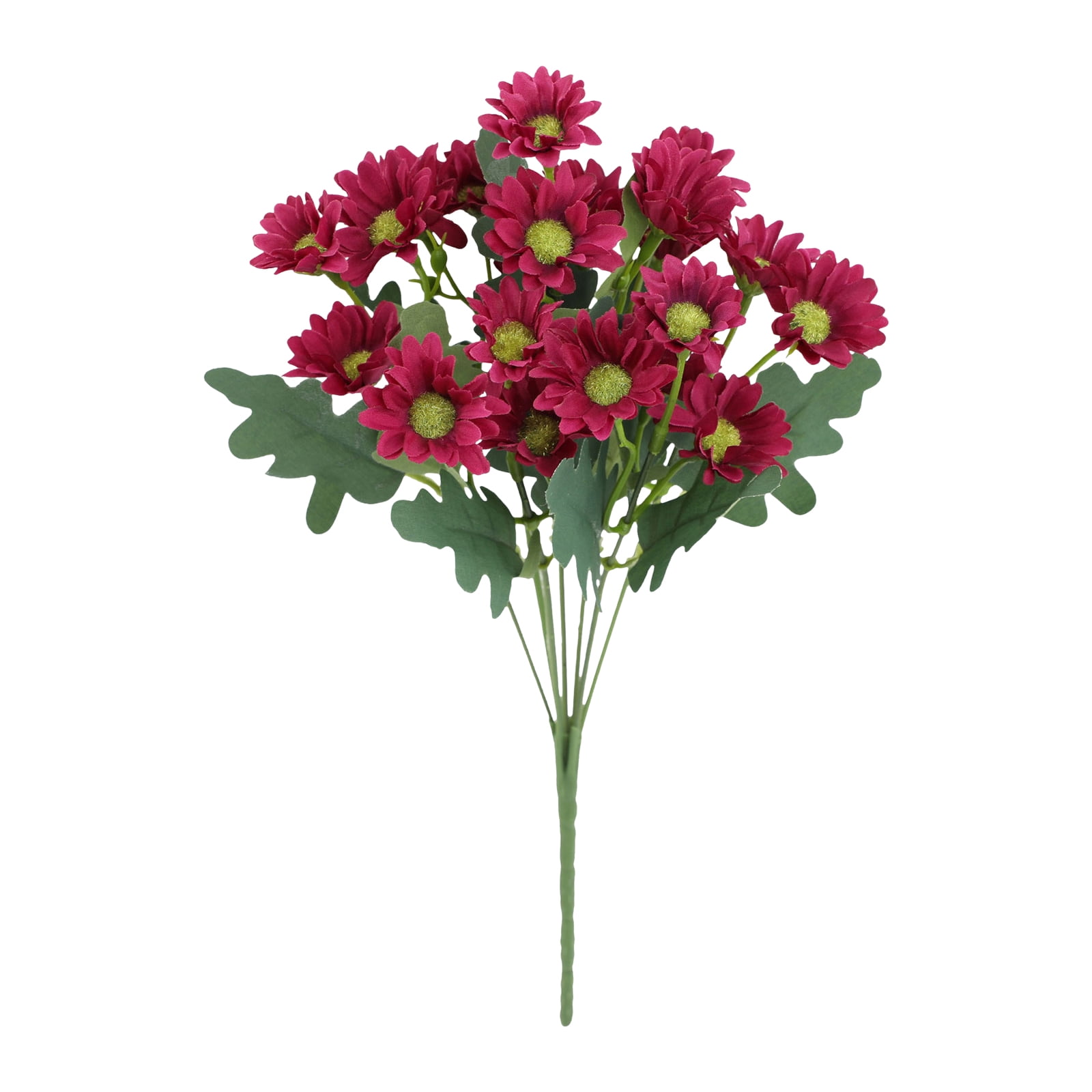 Tigivemen Silk Daisy Artificial Flowers Diy Bouquet Bulk Fake Wedding ...