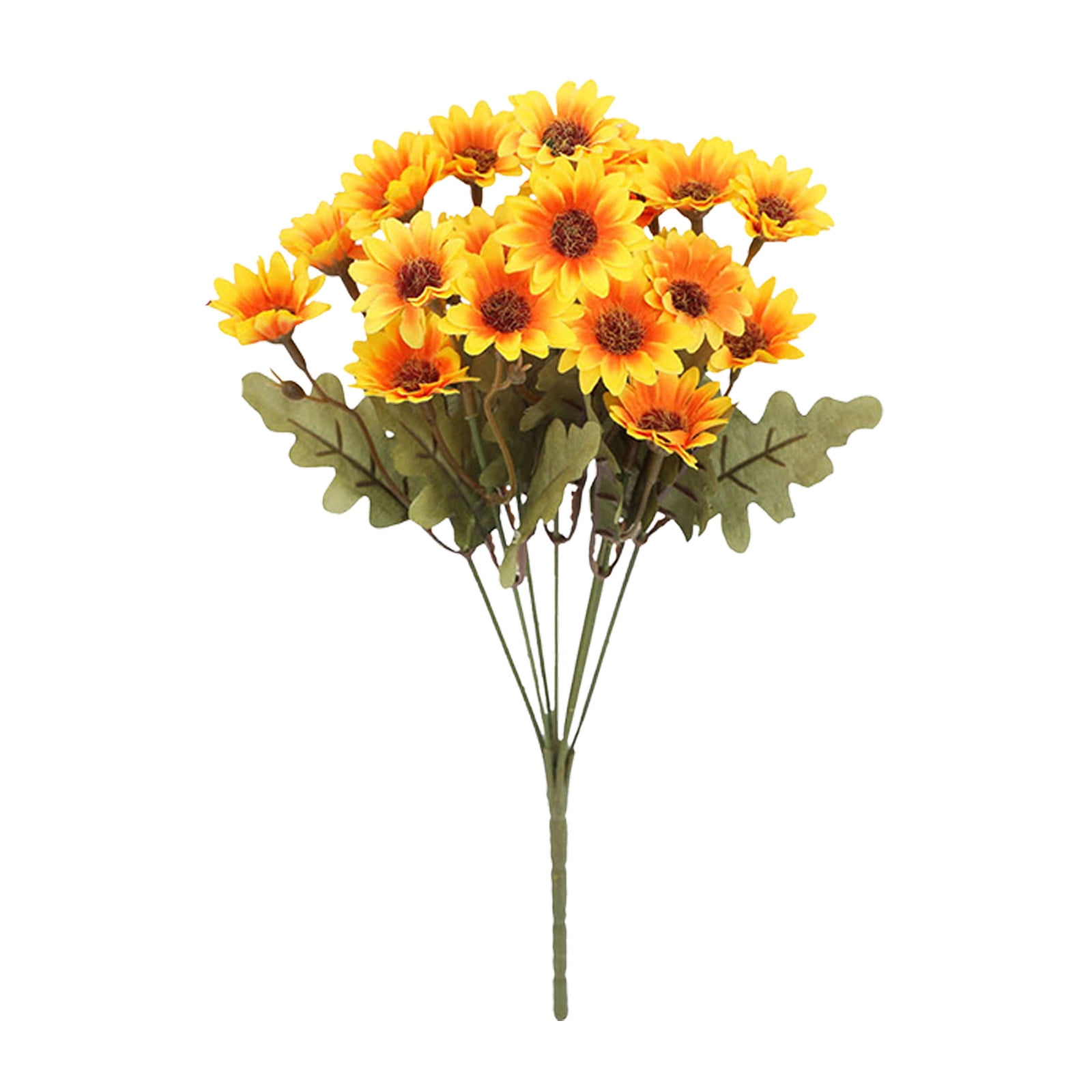 Tigivemen Silk Daisy Diy Bouquet Bulk Wedding Filler Flowers for ...