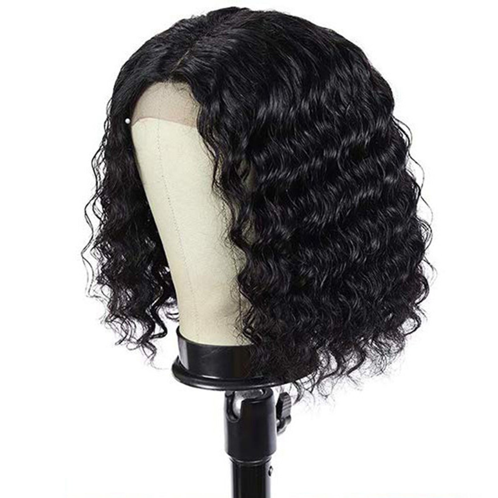 Tigivemen Small Curly Wig European And Wigs Women's Gradient Color ...
