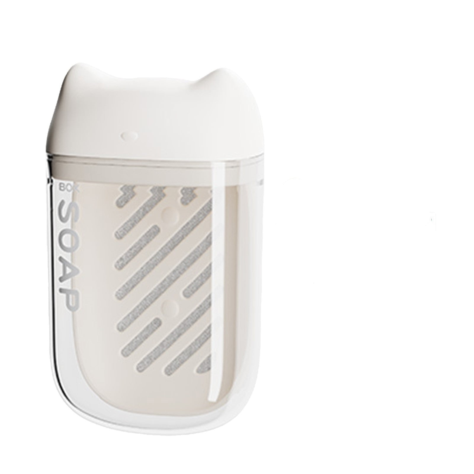 Tigivemen Soap Case Holder Compact Container Dish With Lid Shampoo Bar ...