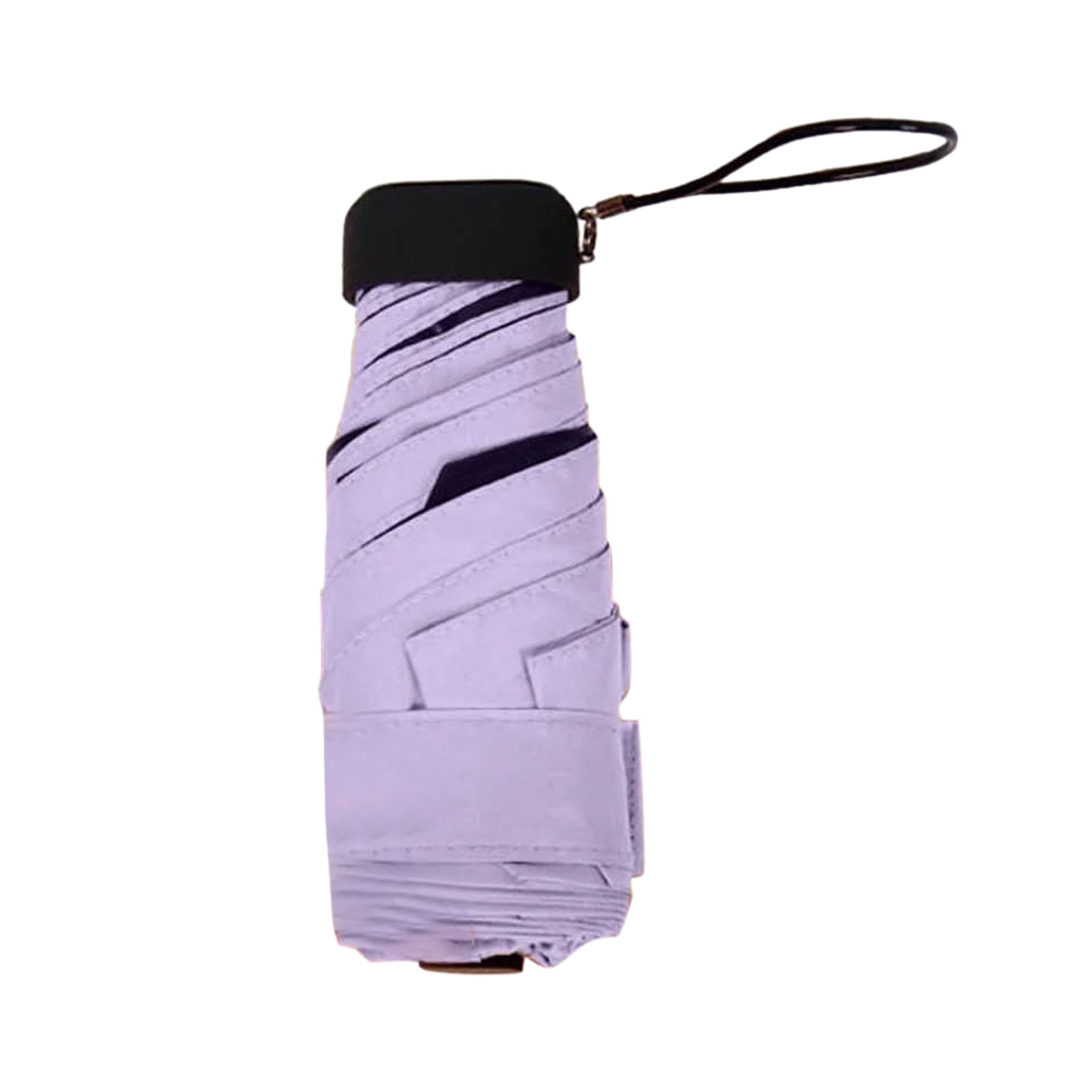 Tigivemen Sunshade Flat Card Umbrella Sun Umbrella Mini Pocket Umbrella ...