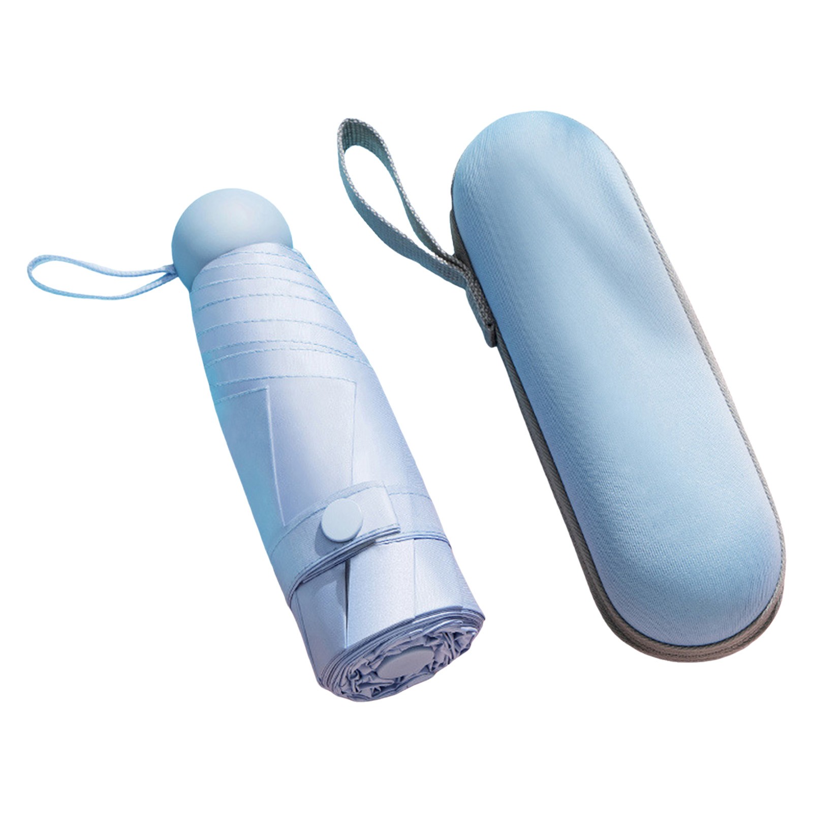 Tigivemen Travel Umbrella Portable Compact Umbrella Pocket Mini ...