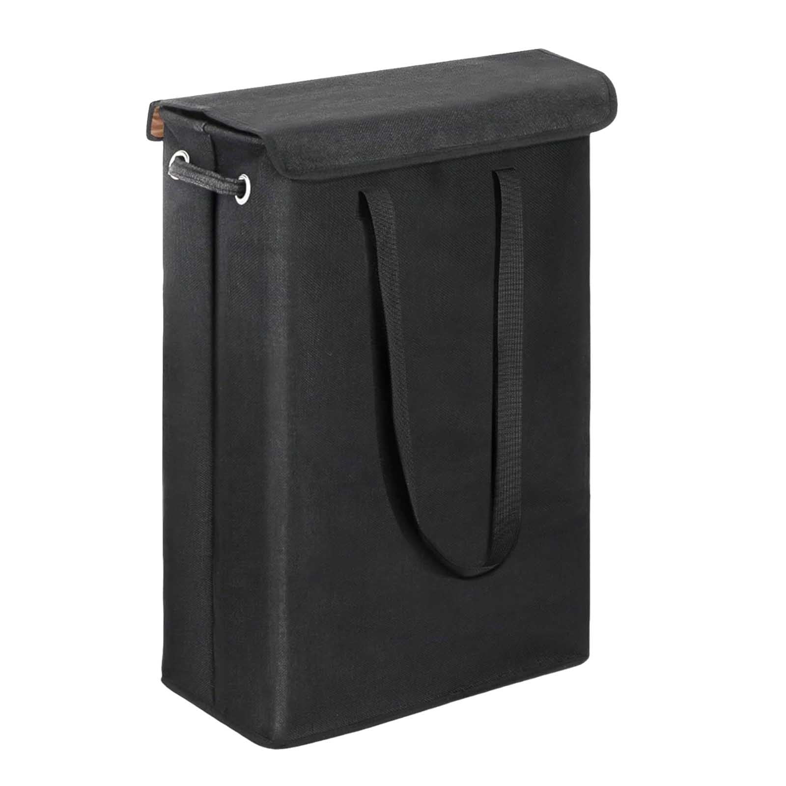 Tigivemen Ultra Thin Laundry With Lid High Thin Laundry With Handle ...