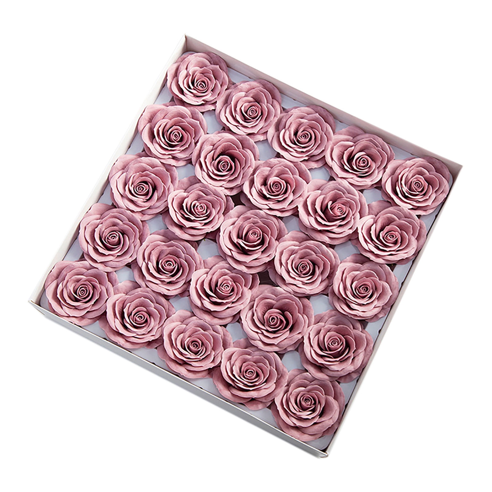 Tigivemen Valentine's Day Awakening Rose Soap Flower Is The Gift For A ...