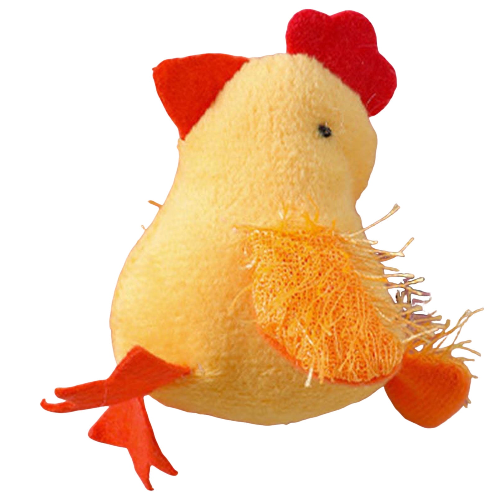 Tigivemen Vocal Bird Feather Tail Cat Toy Fun Cat Toy Supplies for ...