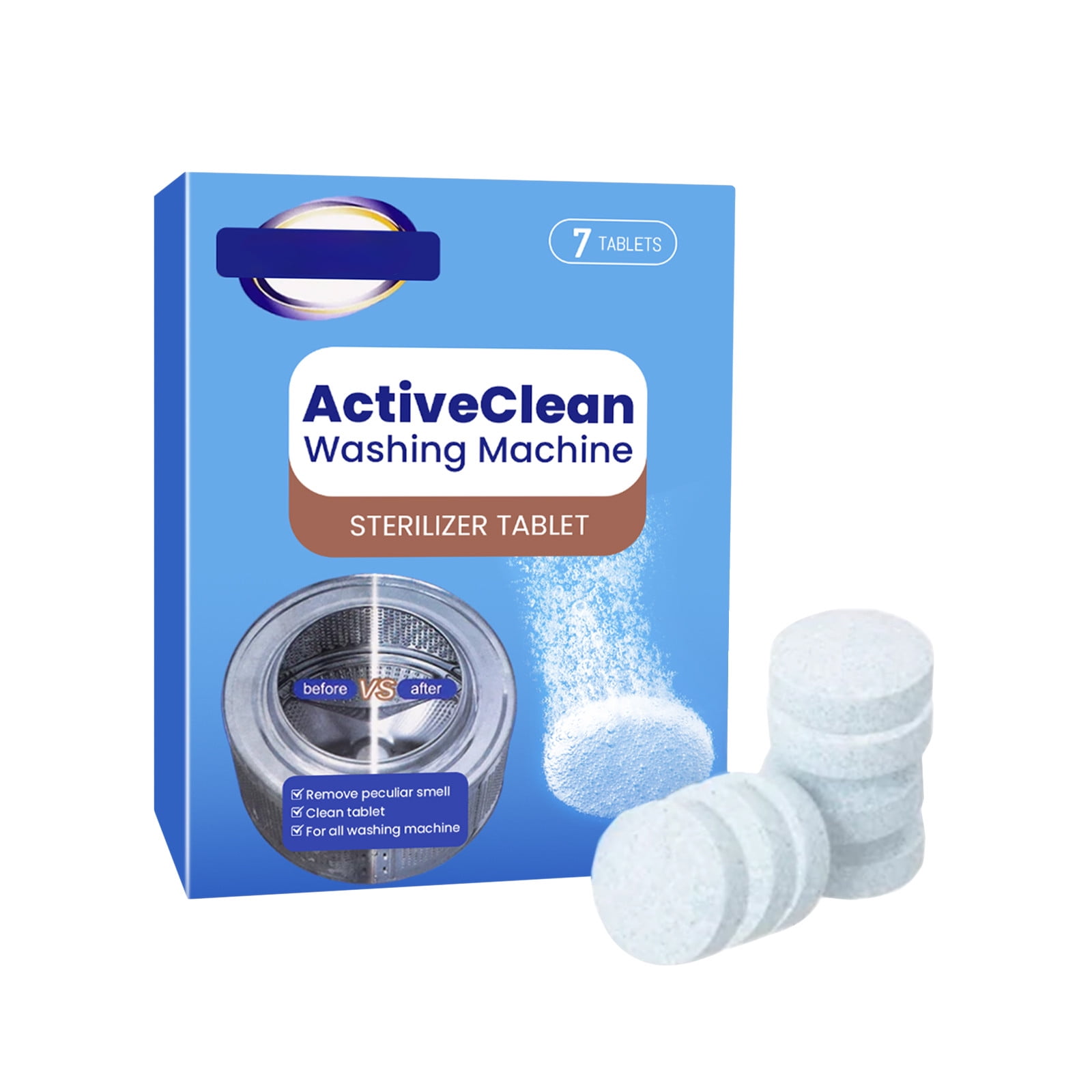 Tigivemen Washing Machine Cleaning Tablets, Washing Machine Slot ...