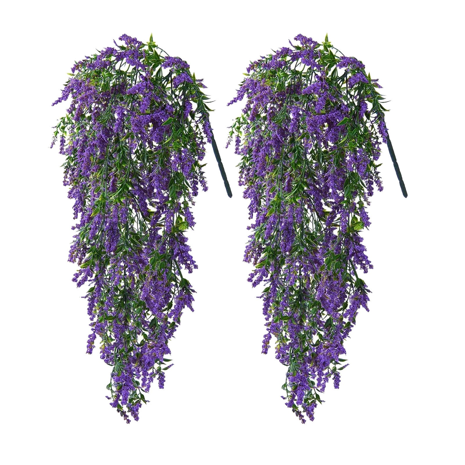 Tigivemen Wisteria Flower False Flower Rattan Flower Ceiling Mounted ...