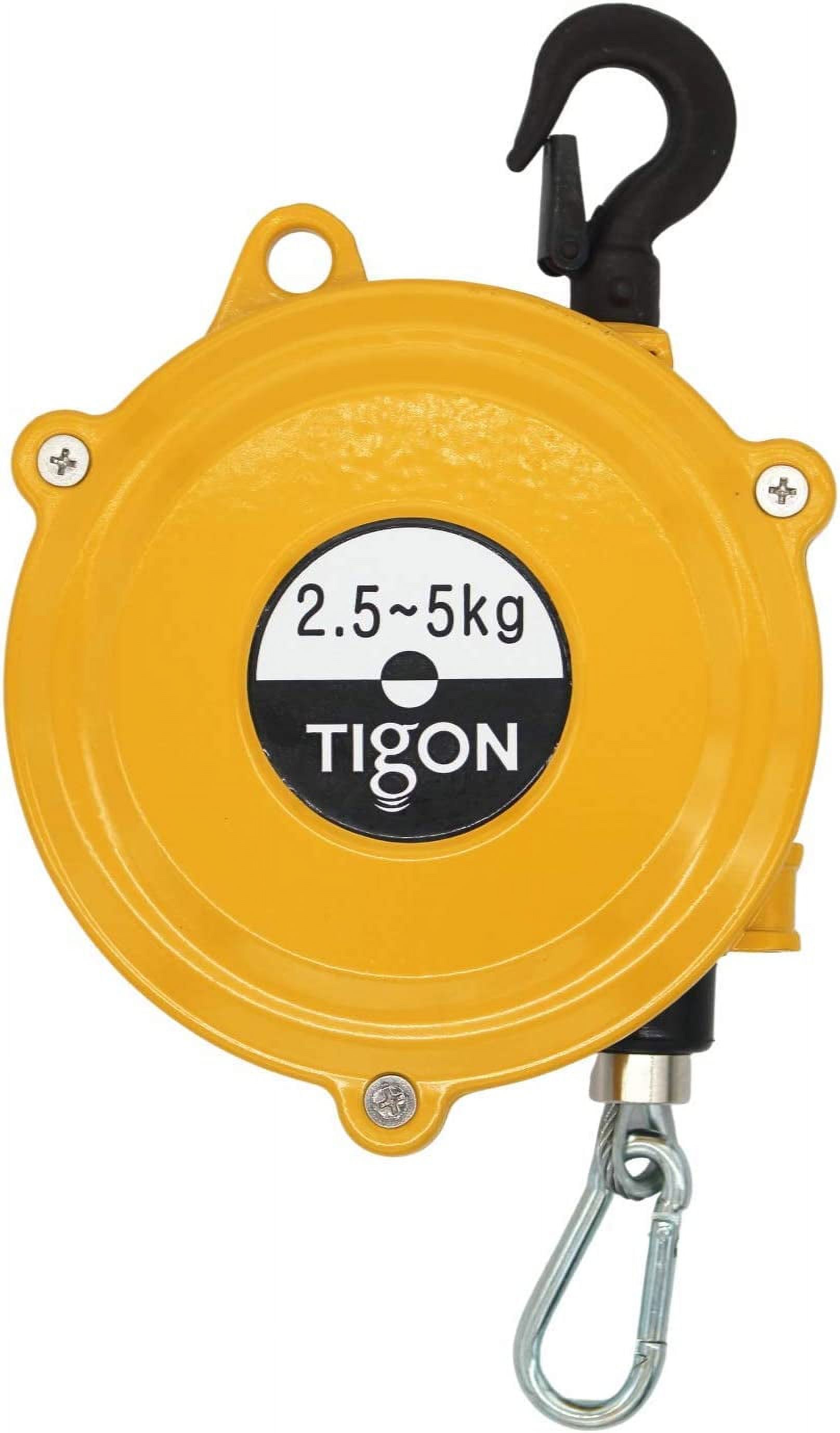 Tigon TW-5 Spring Balancer, Tool Balancer with Steel Cable, (Load ...