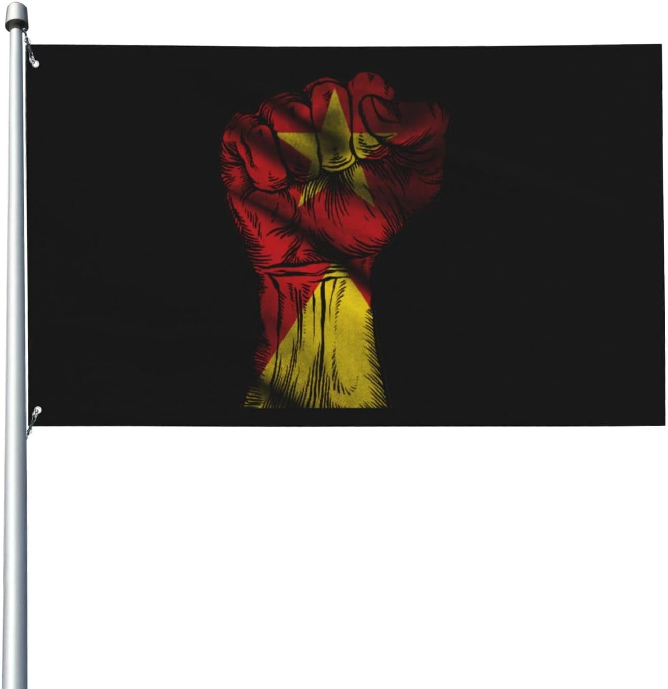 Tigray Flag Banner Flags Garden Flag Home House Flags Parade Flag ...