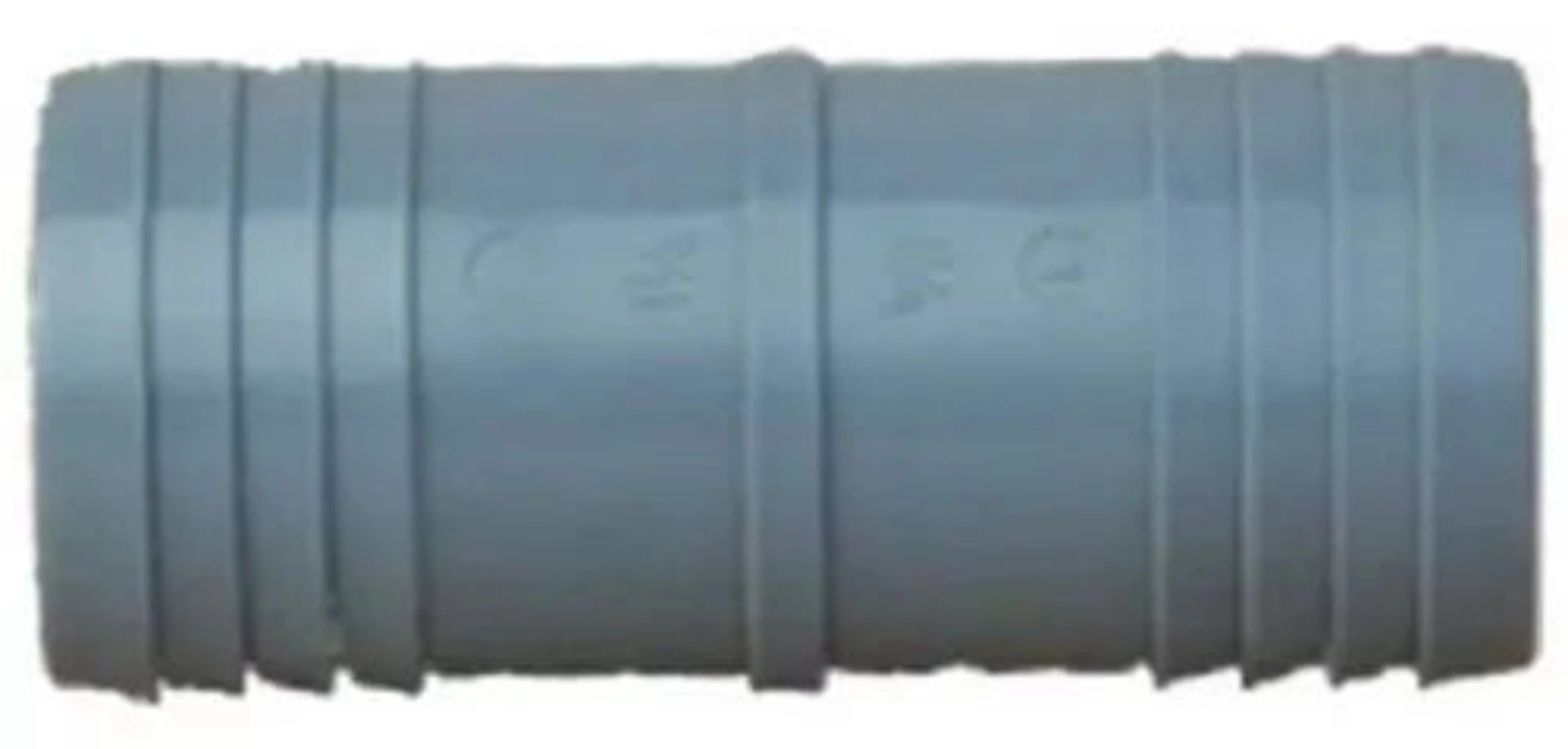 Tigre 1429-007BC 3/4" Plastic PVC Plumbing Pipe Fitting Insert Coupling ...