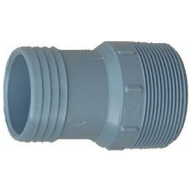 Tigre 1436-010BC Male Pipe Thread Insert Adapter, 1 Inch - Walmart ...