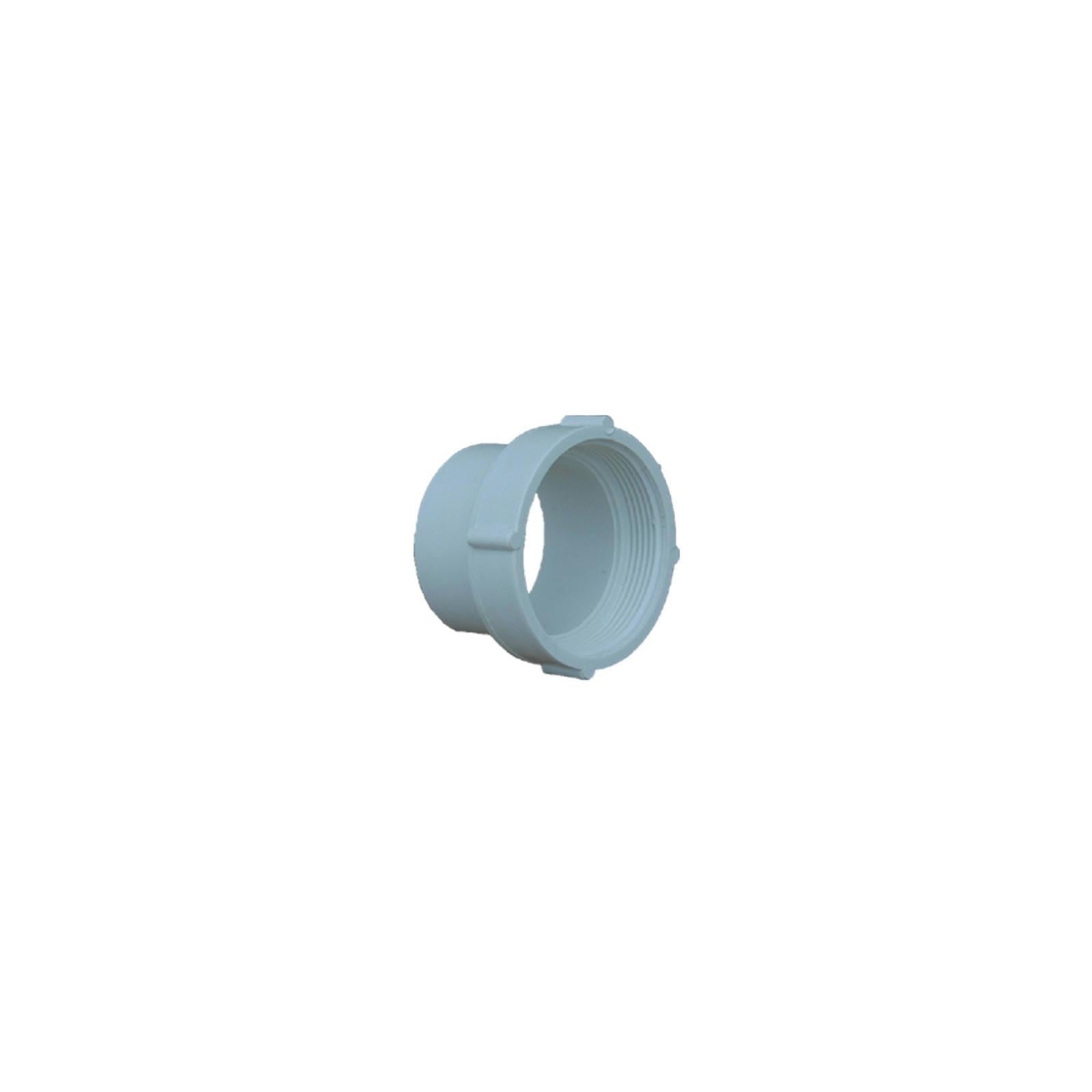 Tigre 36-641 PVC Pipe Sewer & Drain Fitting Cleanout Body, 4 In. - Quantity 1 - Walmart.com