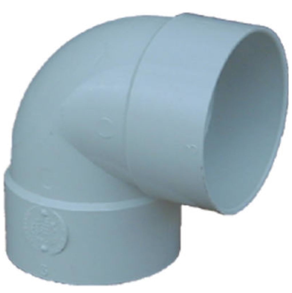 Tigre 36-683 Sewer & Drain 90 Degree Elbow, 4 Inch, Each - Walmart.com