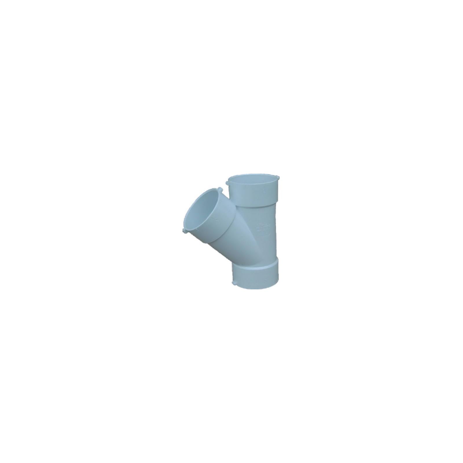 Tigre 36-730 PVC Pipe Sewer And Drain Wye, 4 In. - Quantity 1 - Walmart.com