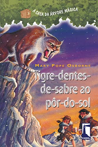 Tigre-Dentes-De-Sabre Ao Por-Do-Sol - Walmart.com
