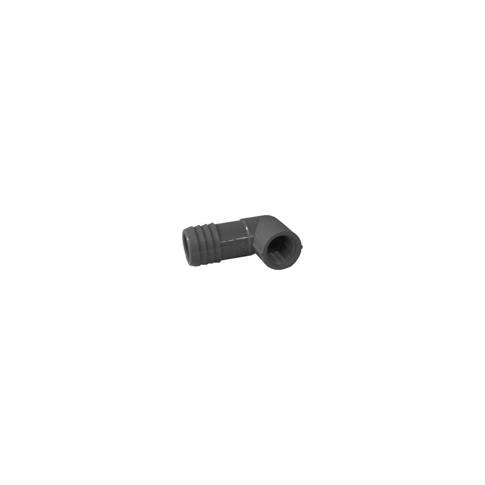 Tigre USA 1407-130BC Poly Pipe Insert Reducing Elbow, 1 x 1/2 In. FPT ...