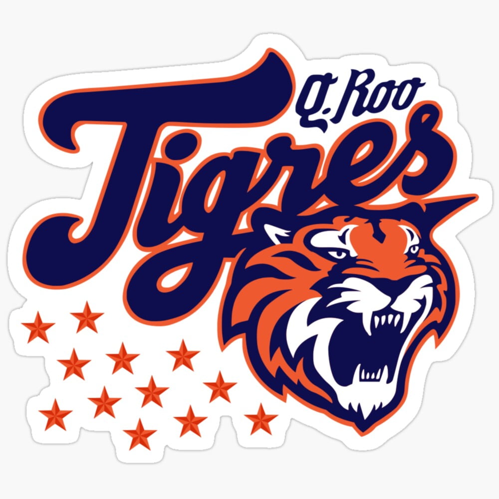 Tigres De Quintana Roo Sticker Phone Decal Water Bottle Stickers Car ...