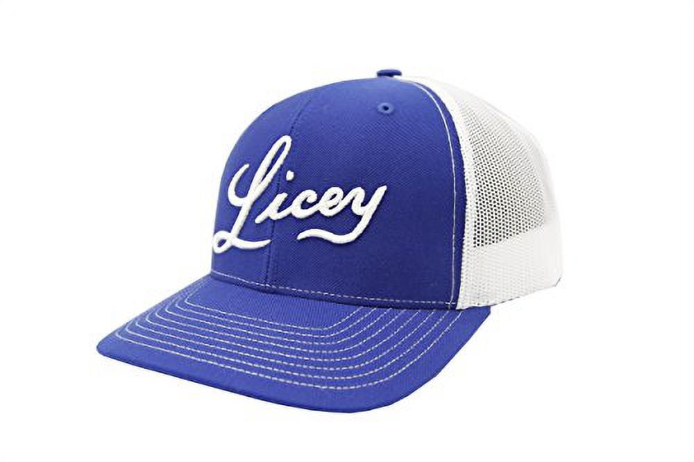 Tigres del Licey Trucker Mesh Royal Blue/White Hat - Walmart.com