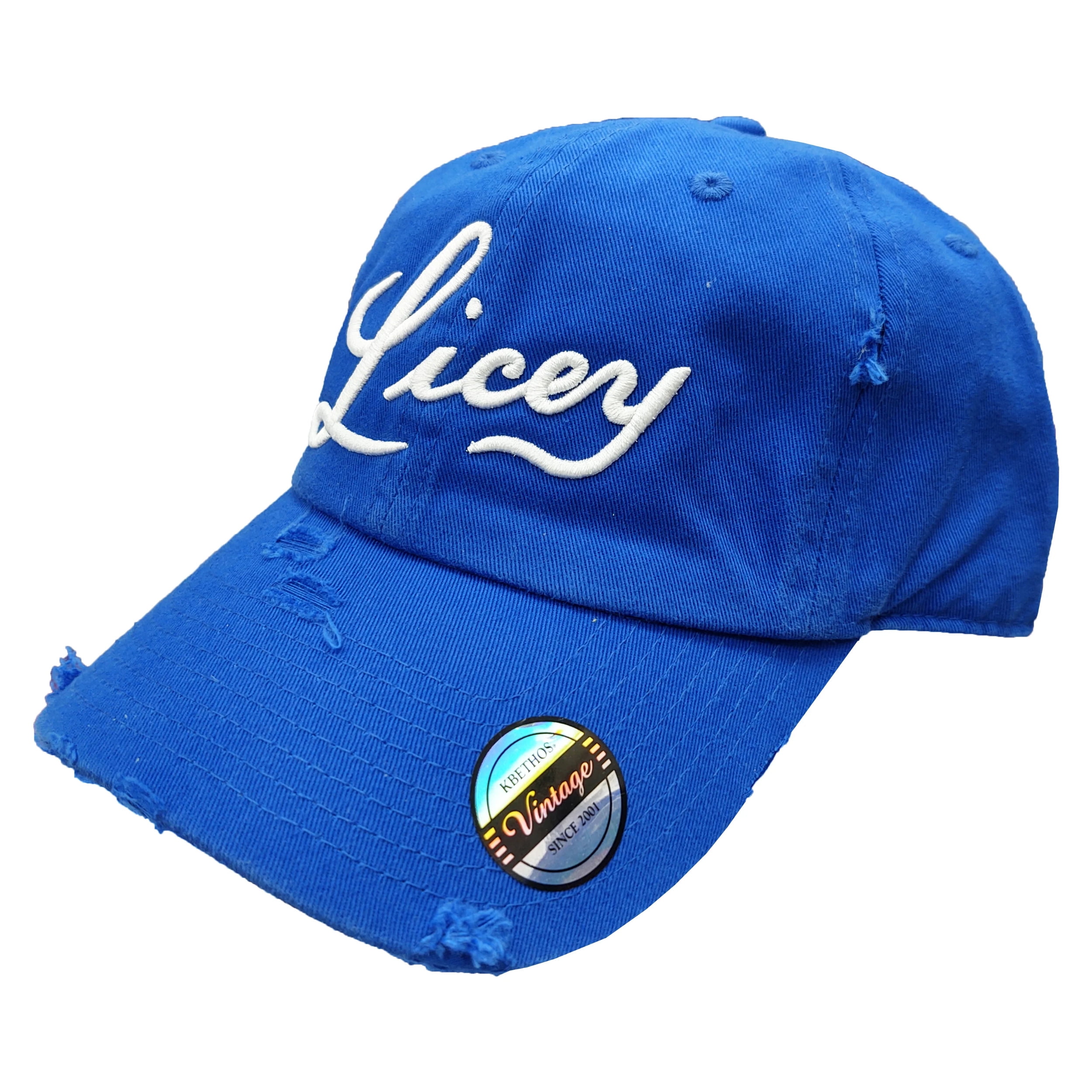 Tigres del Licey Vintage Royal Blue Hats - Walmart.com