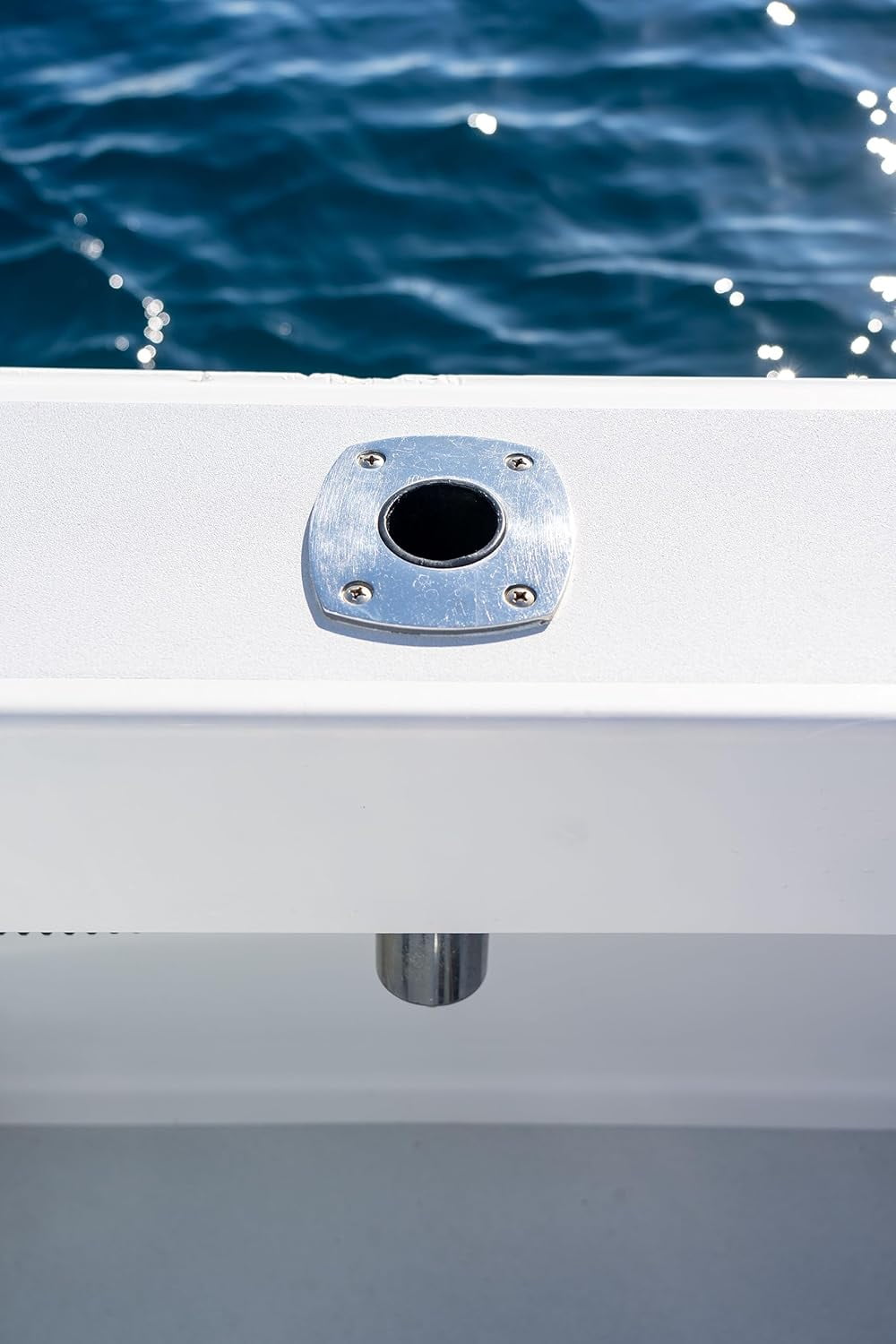 Tigress 4 Hole Swivel Rectangular Head Gunnel Rod Holder - Walmart.com