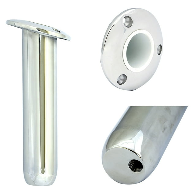 Tigress 77901 9 in. Round Head Closed Base 15 Degree Rod Holder ...