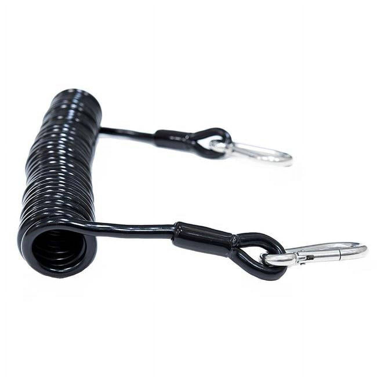 Tigress 88440-1 1200 lbs Heavy-Duty Coiled Safety Tether for Boat ...