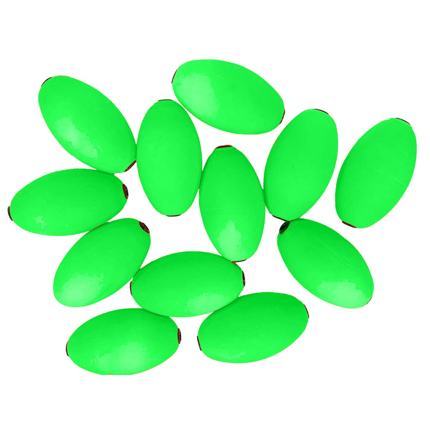 Tigress Oval Kite Floats - Green *12-Pack - Walmart Business Supplies