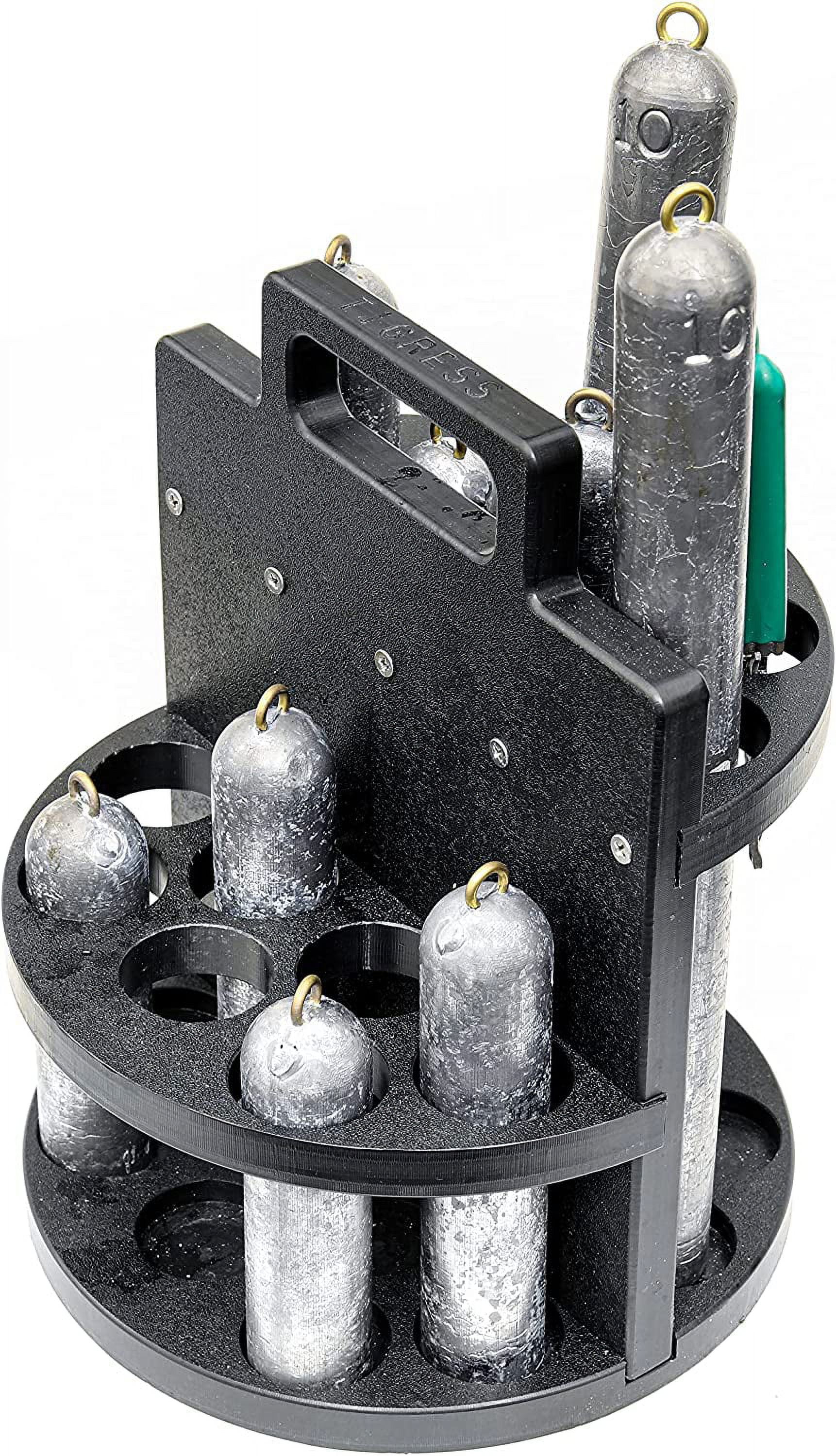 Tigress Deep Drop Bucket Lead Holder : Holder fits Standard 5 Gallon ...