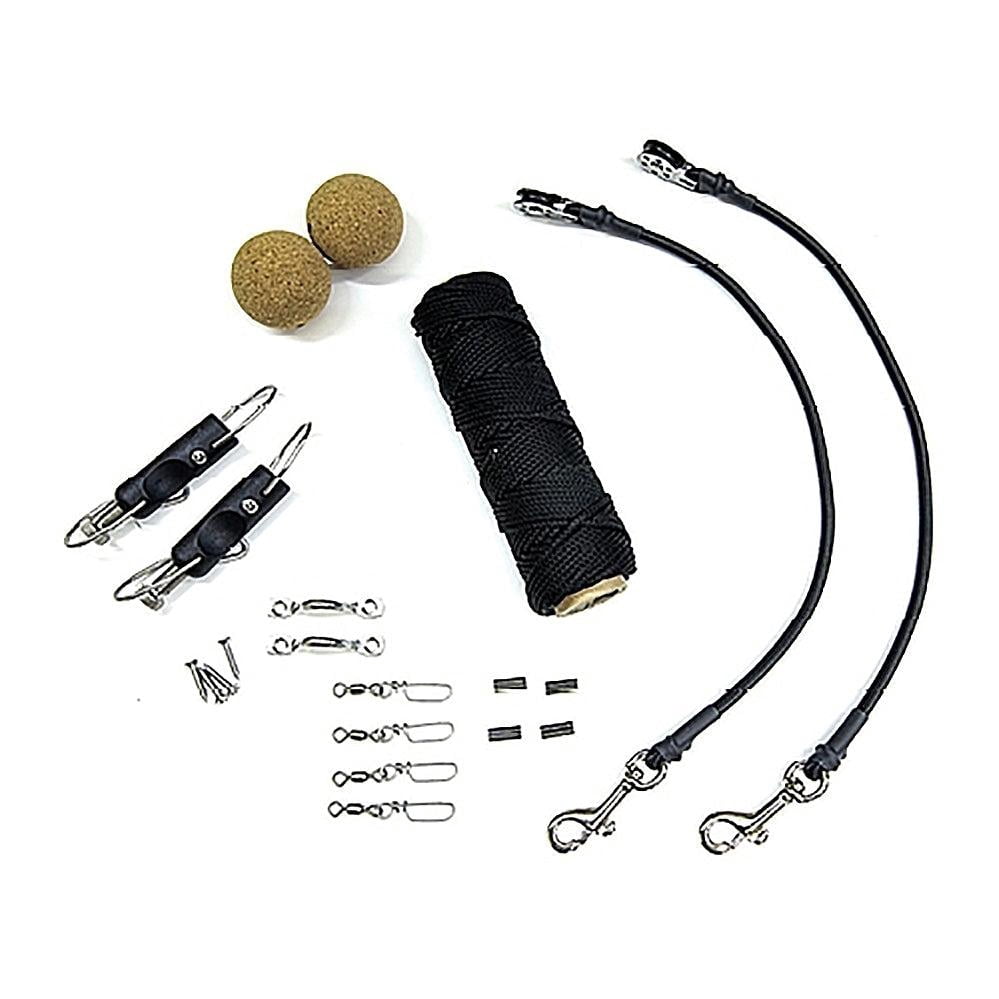 Tigress 18400596 Elite Rigging Kit - Black Nylon - Walmart.com