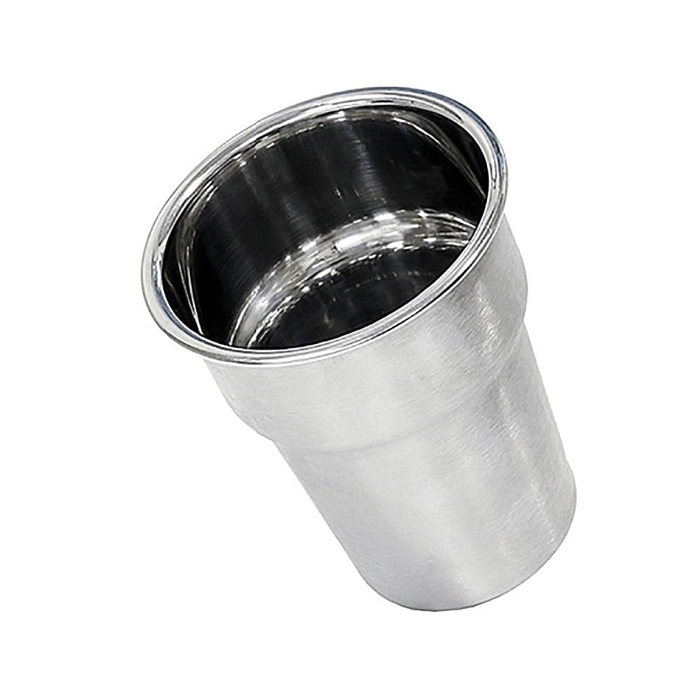 Tigress Large Stainless Steel Cup Insert, Boat Cup Holder Designed to ...